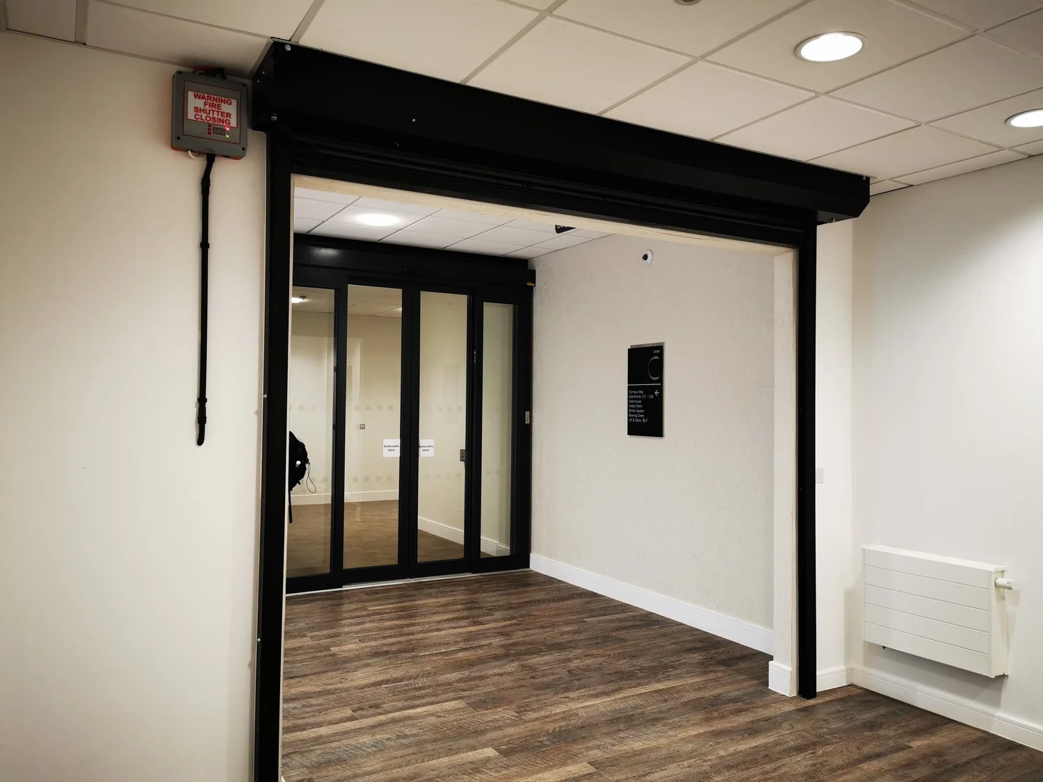 Fire Shutters | UK Manufacturer & Fire Shutter Install — The A1S Group