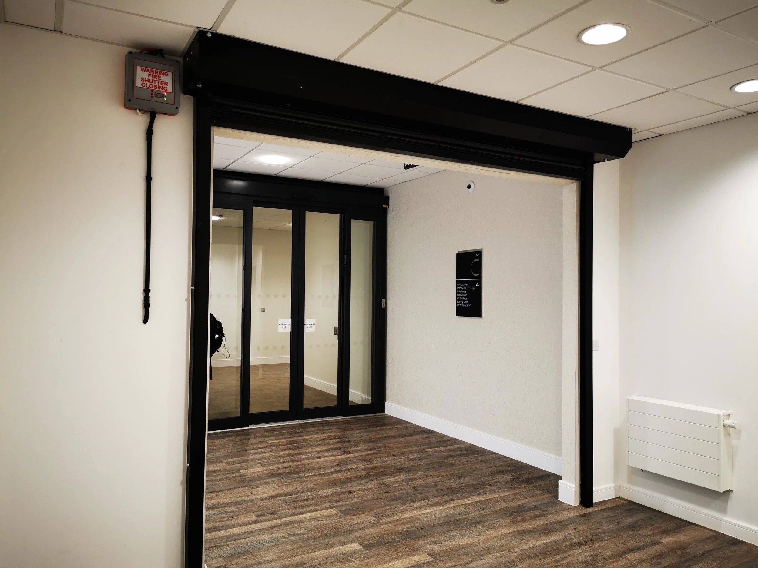 Fire Shutters | UK Manufacturer & Fire Shutter Install — The A1S Group