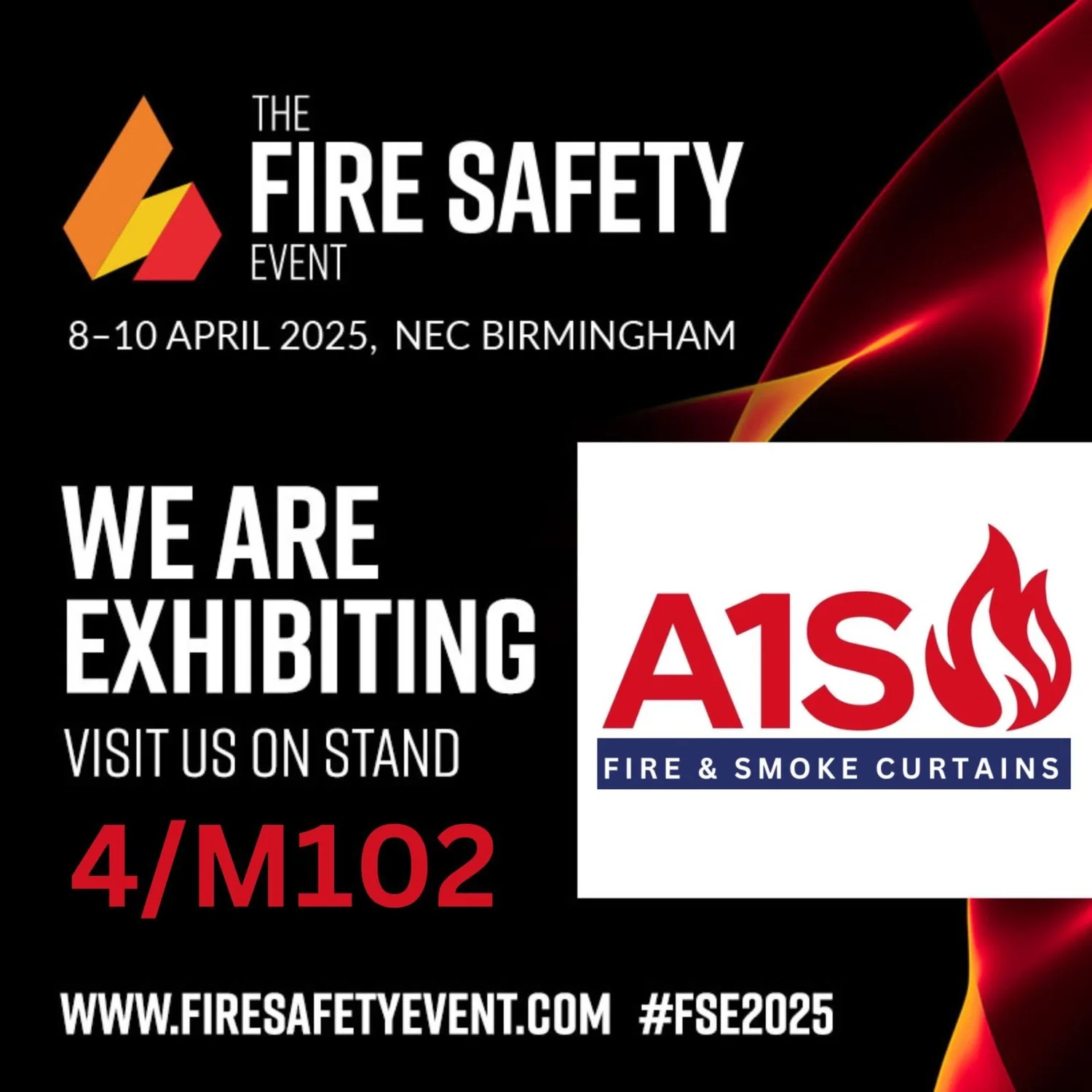 The Fire Safety Event 2025 — The A1S Group