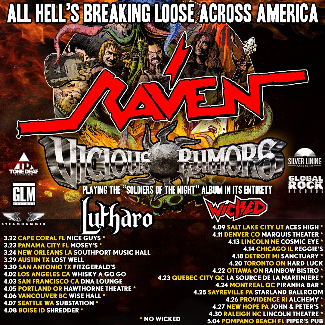 raven — Tone Deaf Touring raven — Tone Deaf Touring