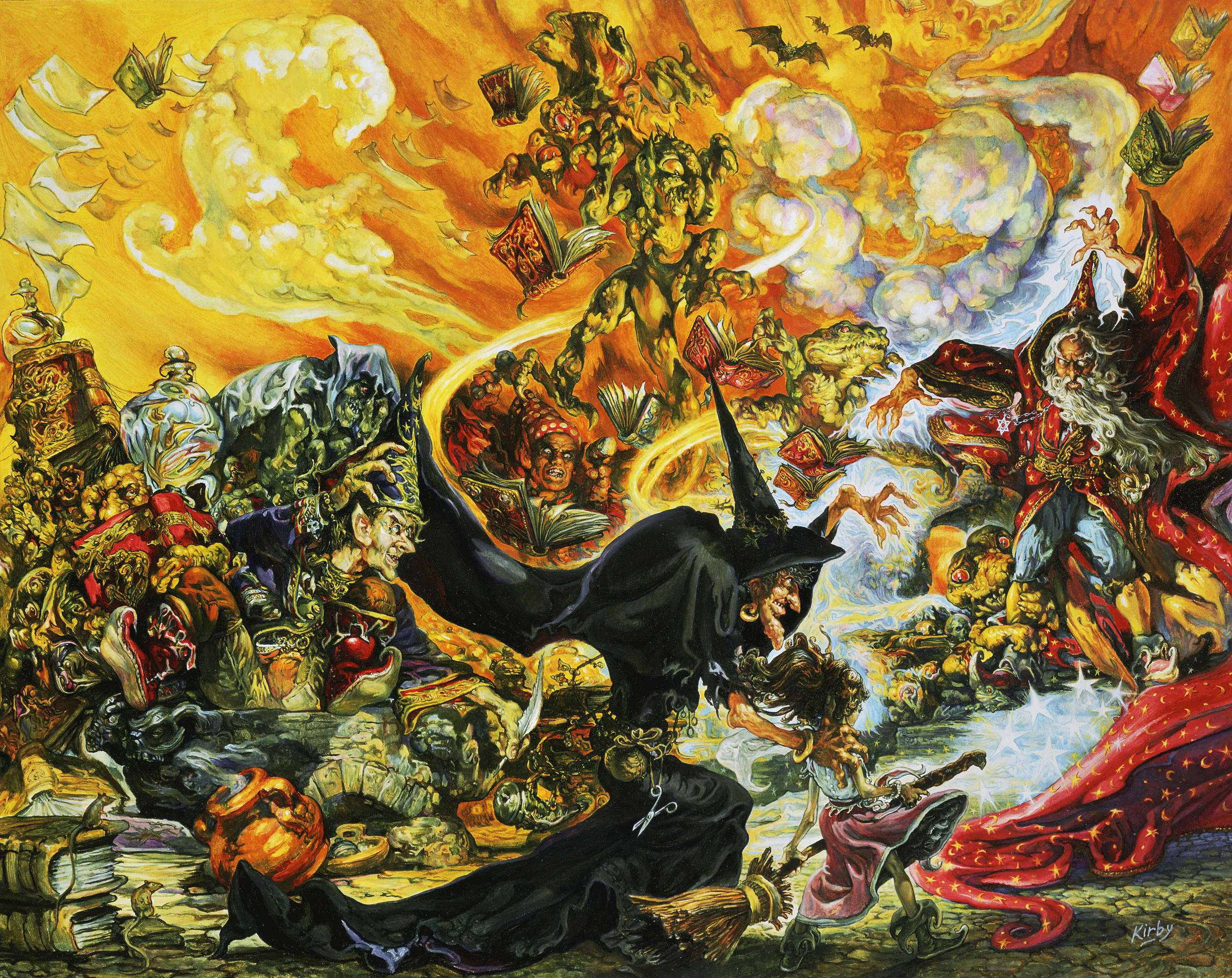 Discworld Art