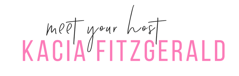 Podcast Party — Kacia Fitzgerald