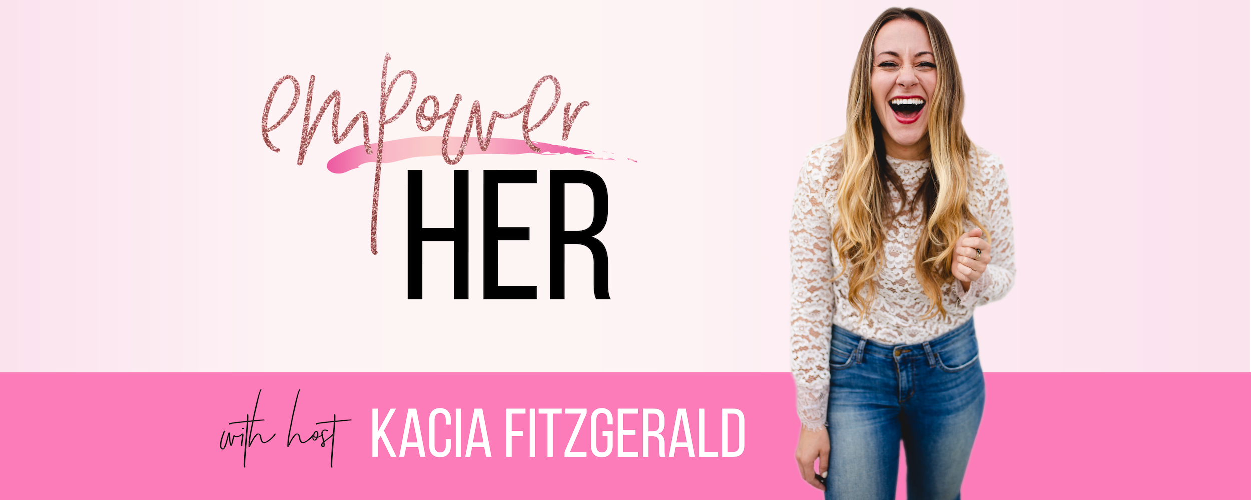 Podcast Party — Kacia Fitzgerald