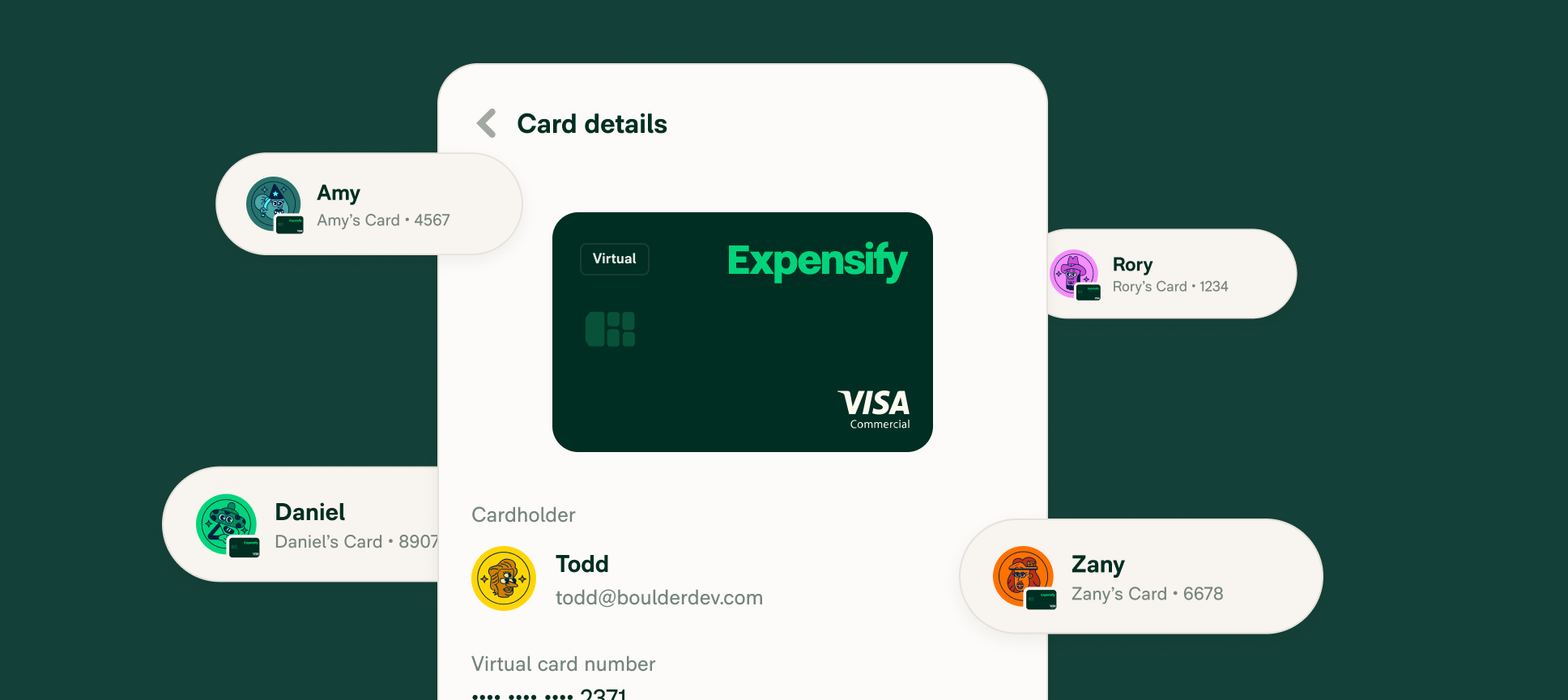 Unlimited virtual cards: total control over corporate spend Recommended ...