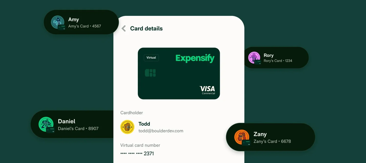Unlimited virtual cards: total control over corporate spend Recommended ...
