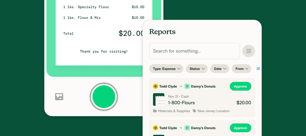 Best Expense Management Software - Receipt & Expense