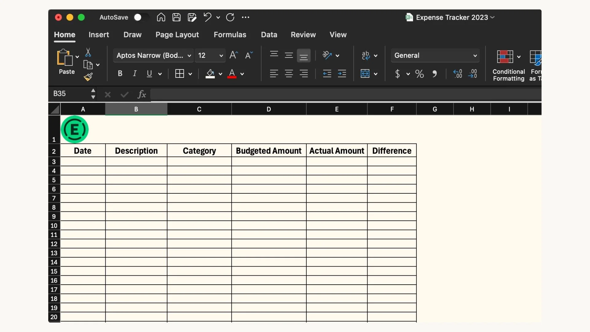How to track expenses in Excel (5 Simple Steps) | Expensify