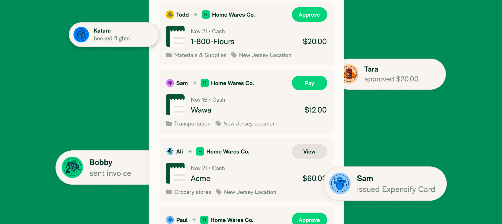 Spend Management Software | Control Business Spend with Expensify