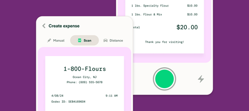 Track expenses in a snap with Expensify's receipt scanning app