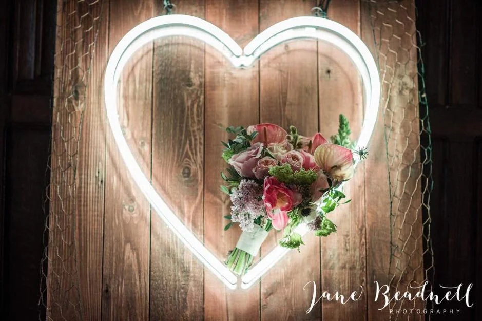 Backdrops — Love Lights The Way - Light Up Letters For Hire