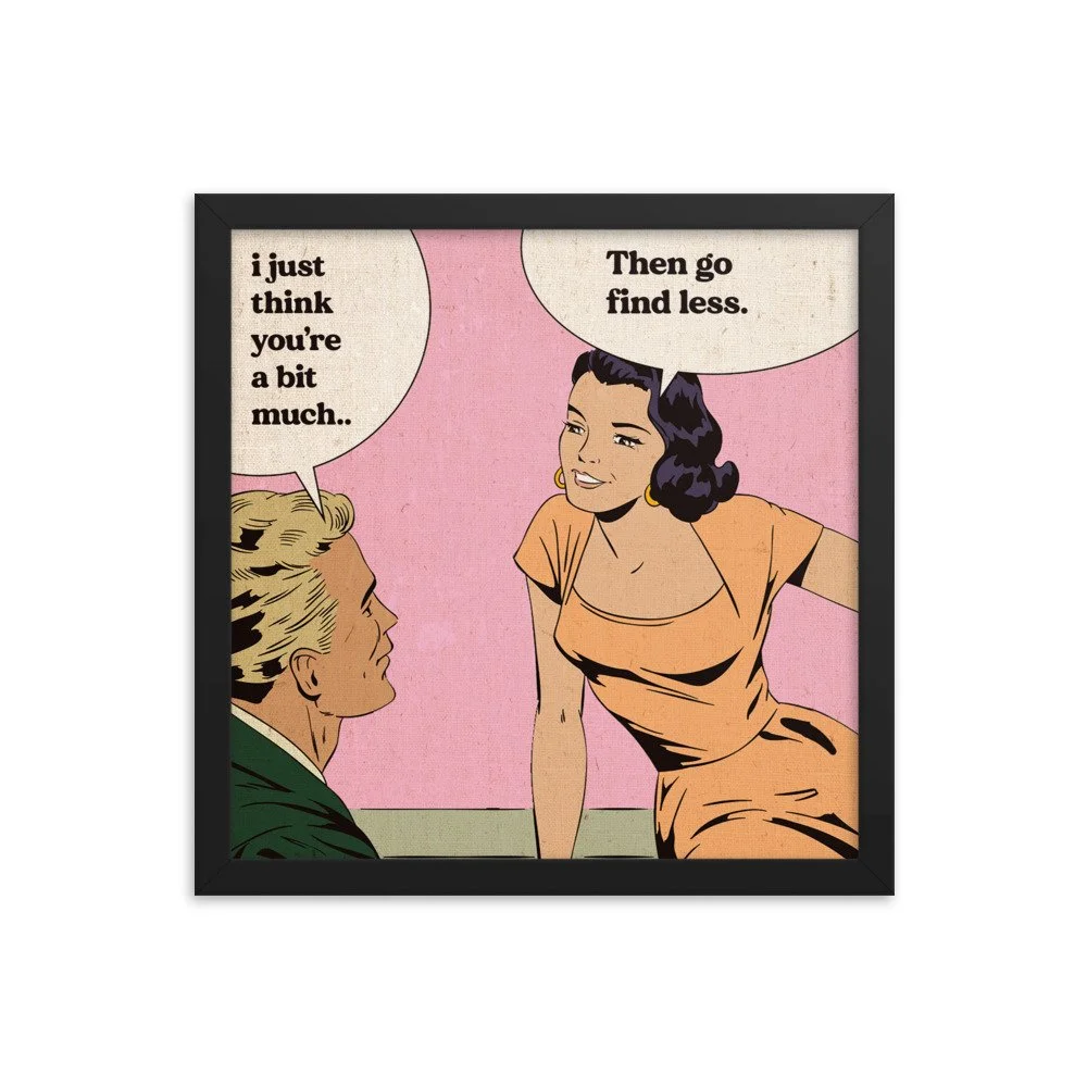 Go Find Less Framed — Phaedra Peer