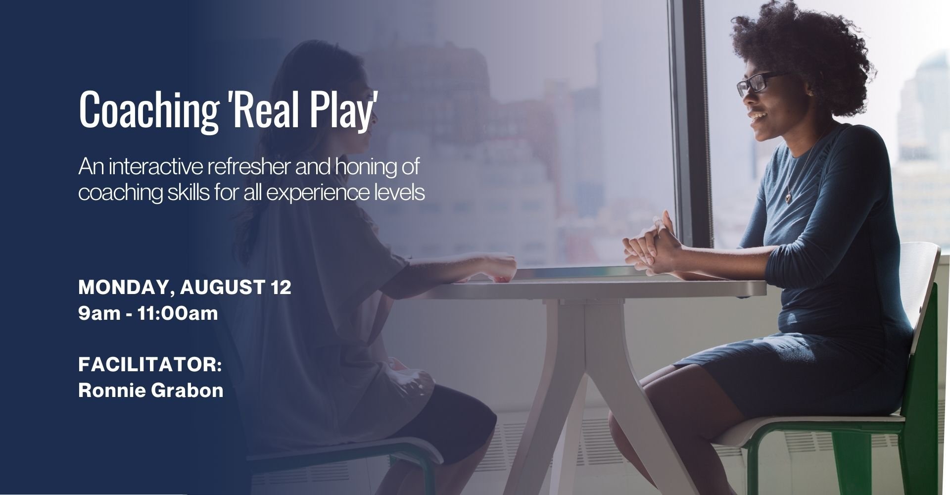 Coaching ‘Real Play’ — Triad Coaching Connection