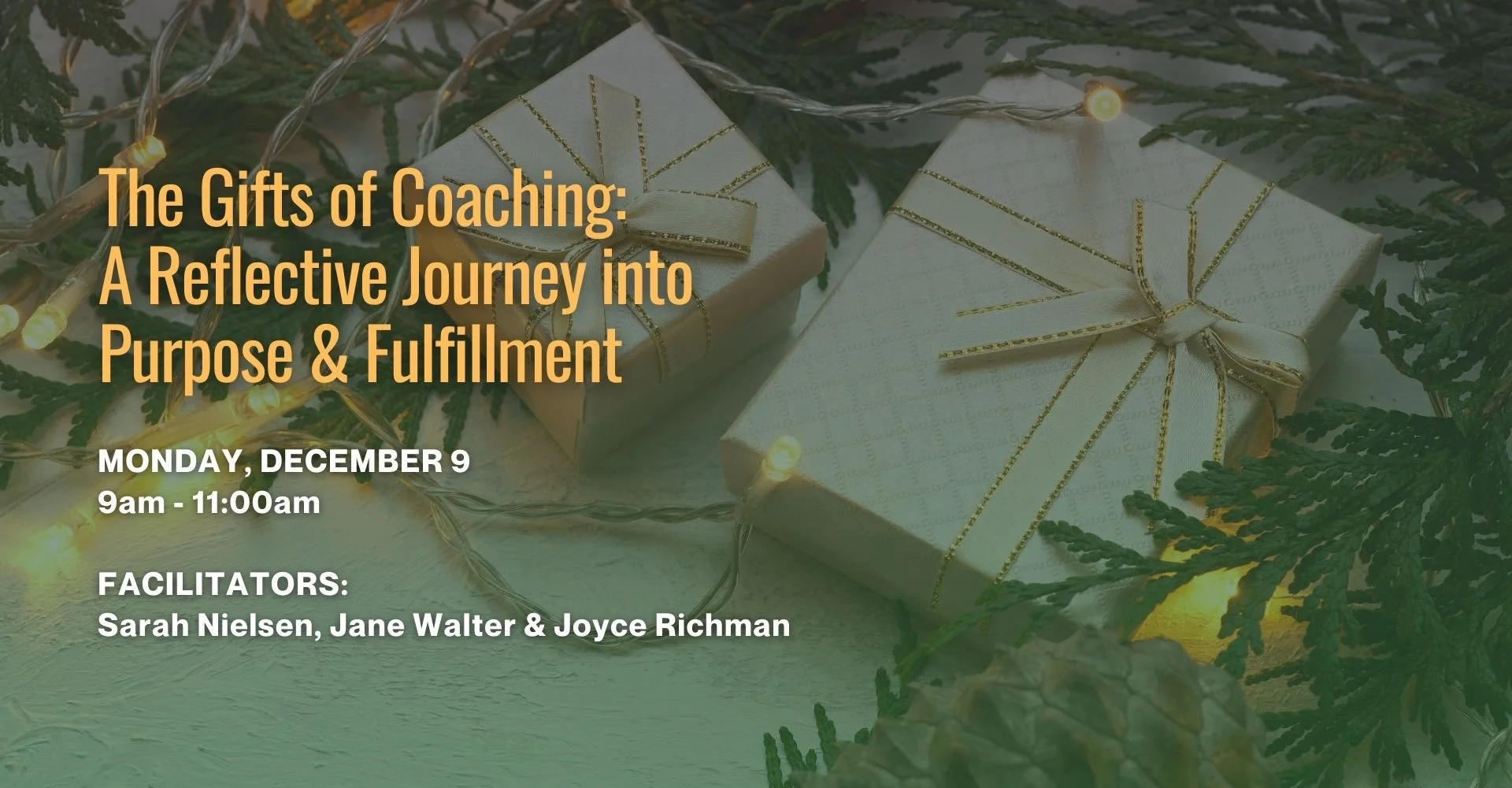 Programs — Triad Coaching Connection