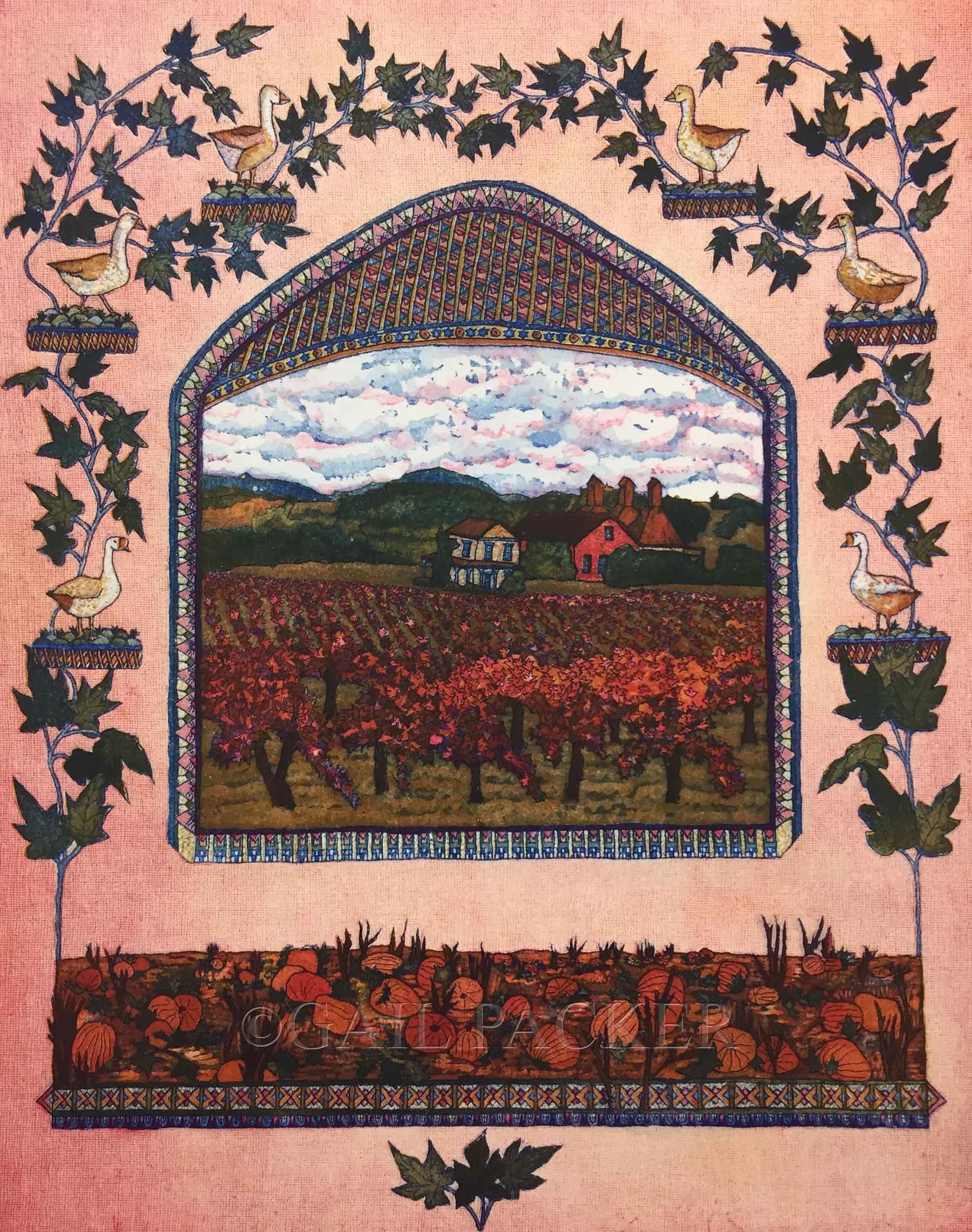 Gail Packer — Nancy Dodds Gallery