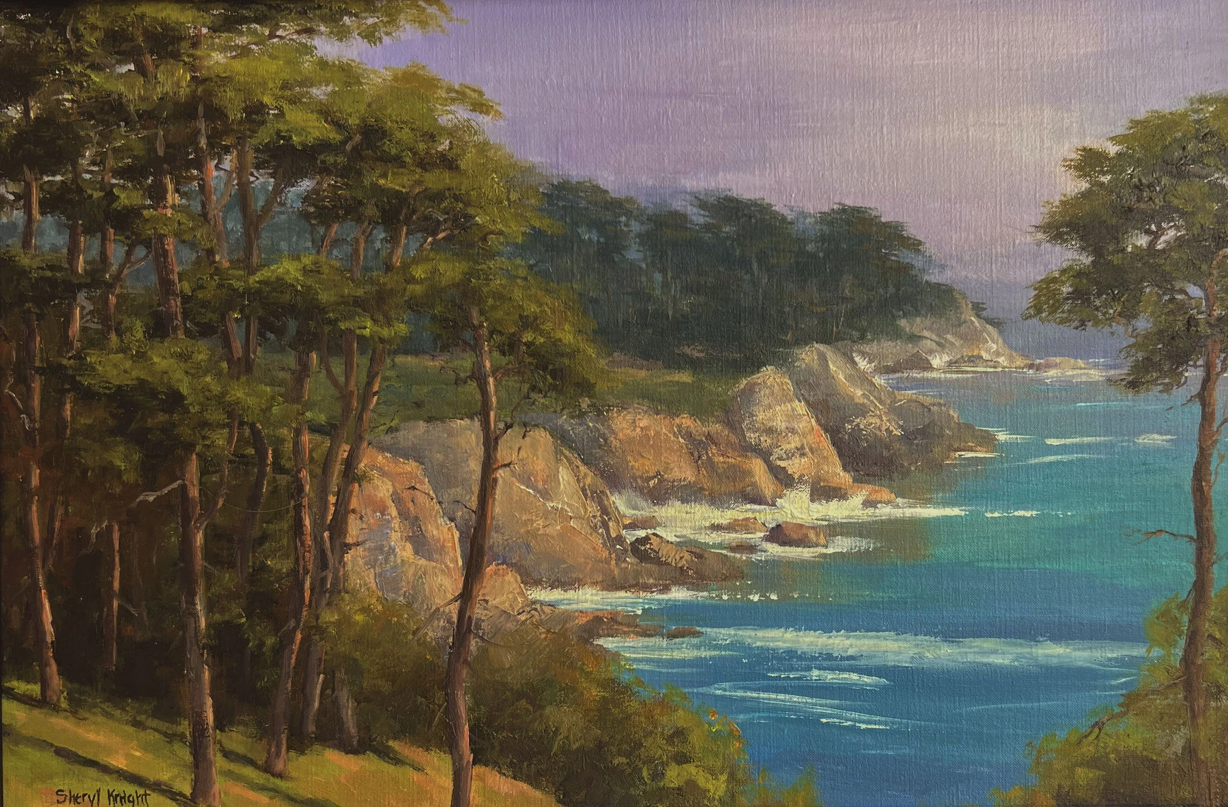 Sheryl Knight — Nancy Dodds Gallery