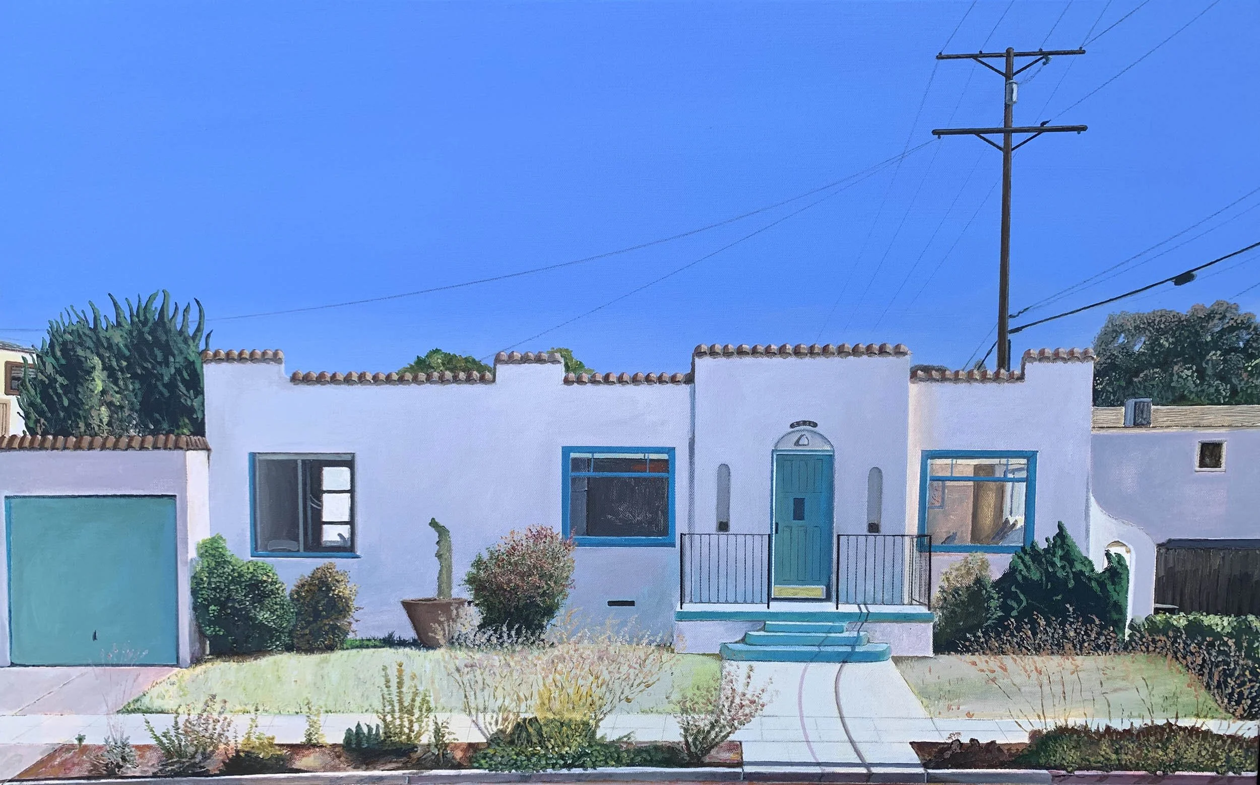 Brian Sanders — Nancy Dodds Gallery