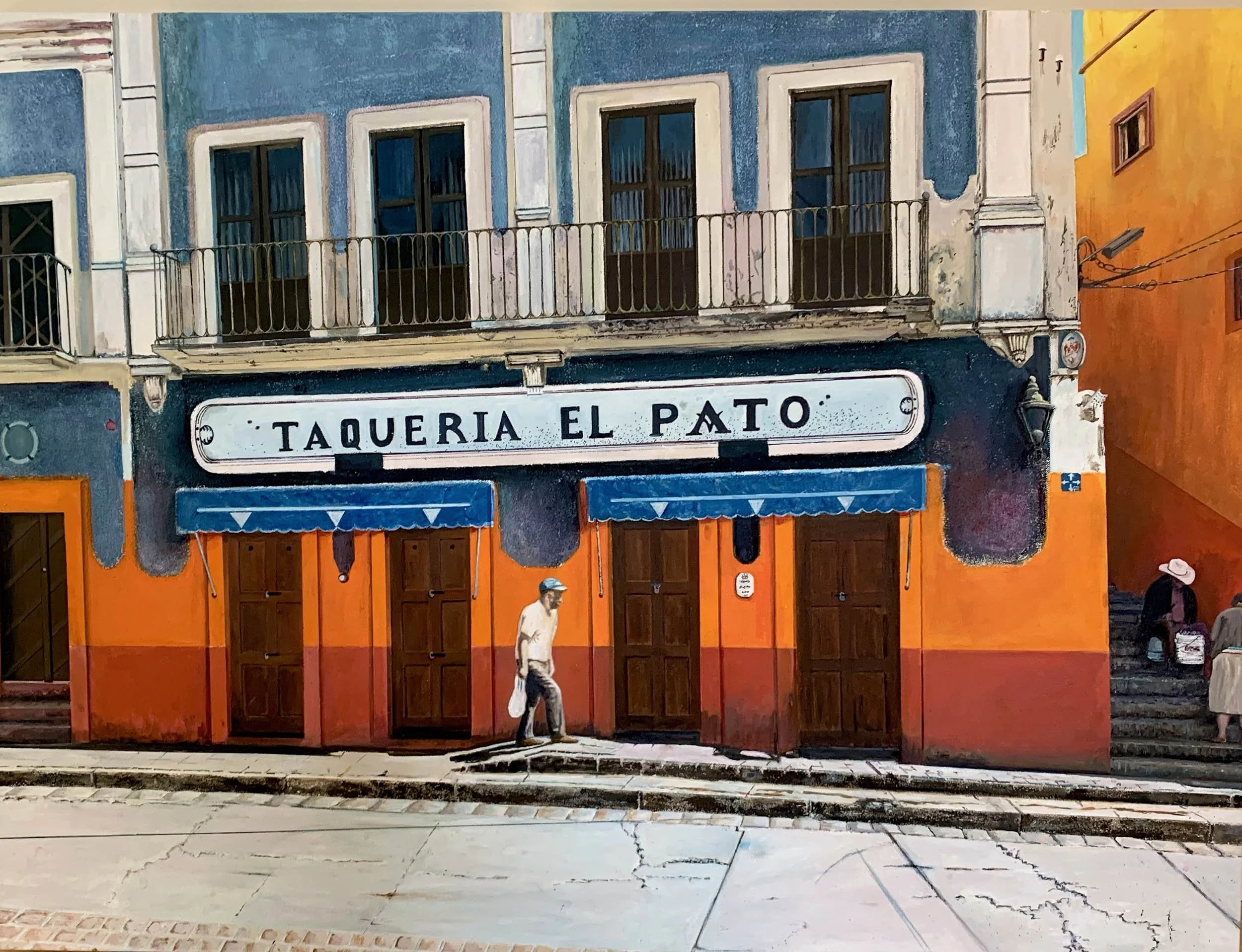 Brian Sanders — Nancy Dodds Gallery