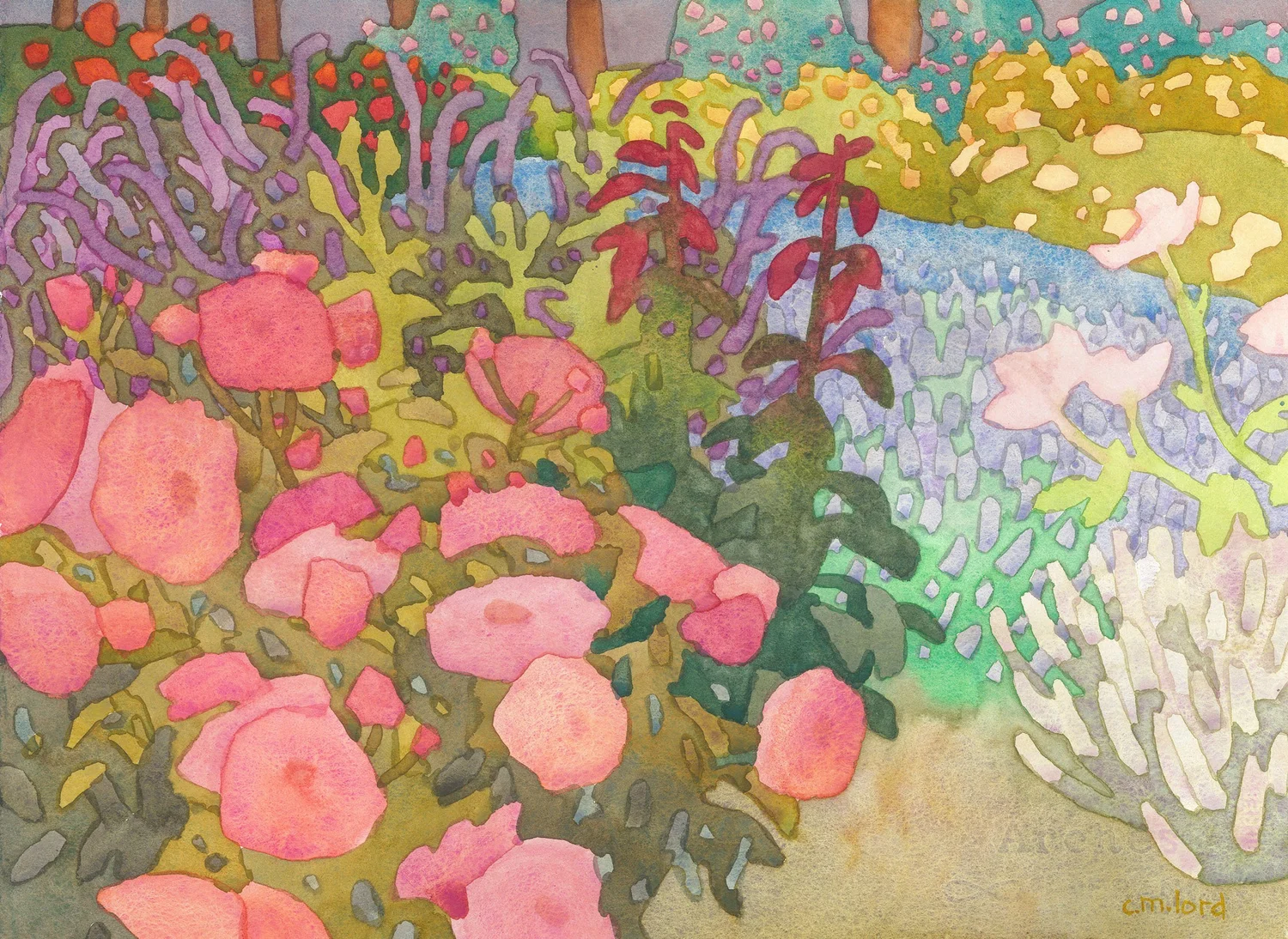 Carolyn Lord — Nancy Dodds Gallery