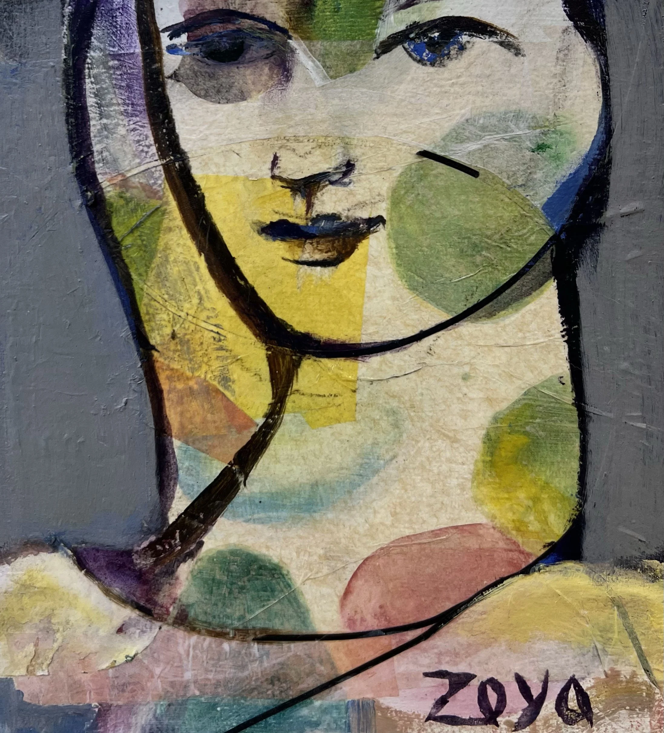 Zoya Scholis — Nancy Dodds Gallery