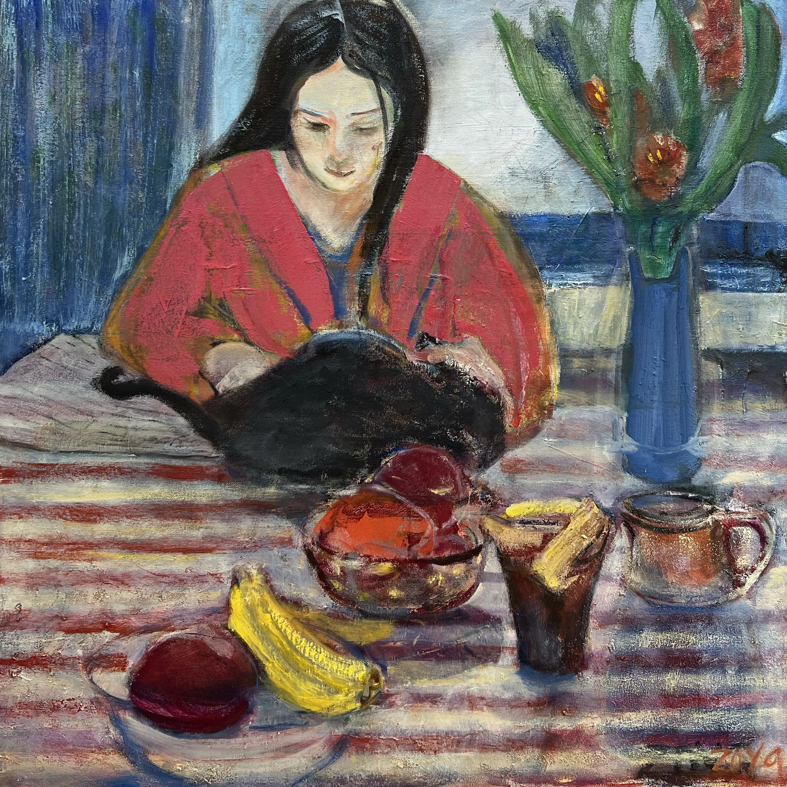 Zoya Scholis — Nancy Dodds Gallery