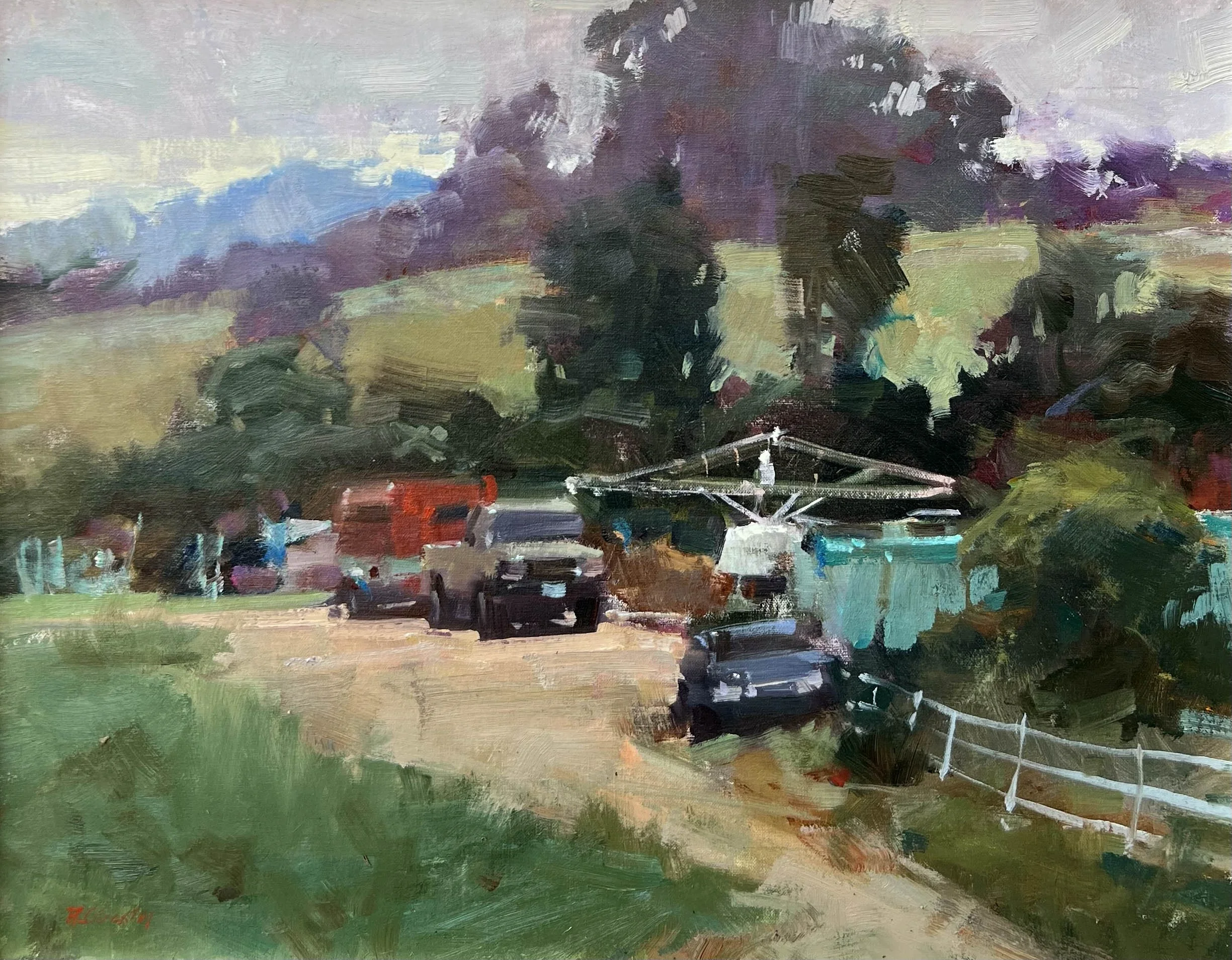 Randall Sexton — Nancy Dodds Gallery