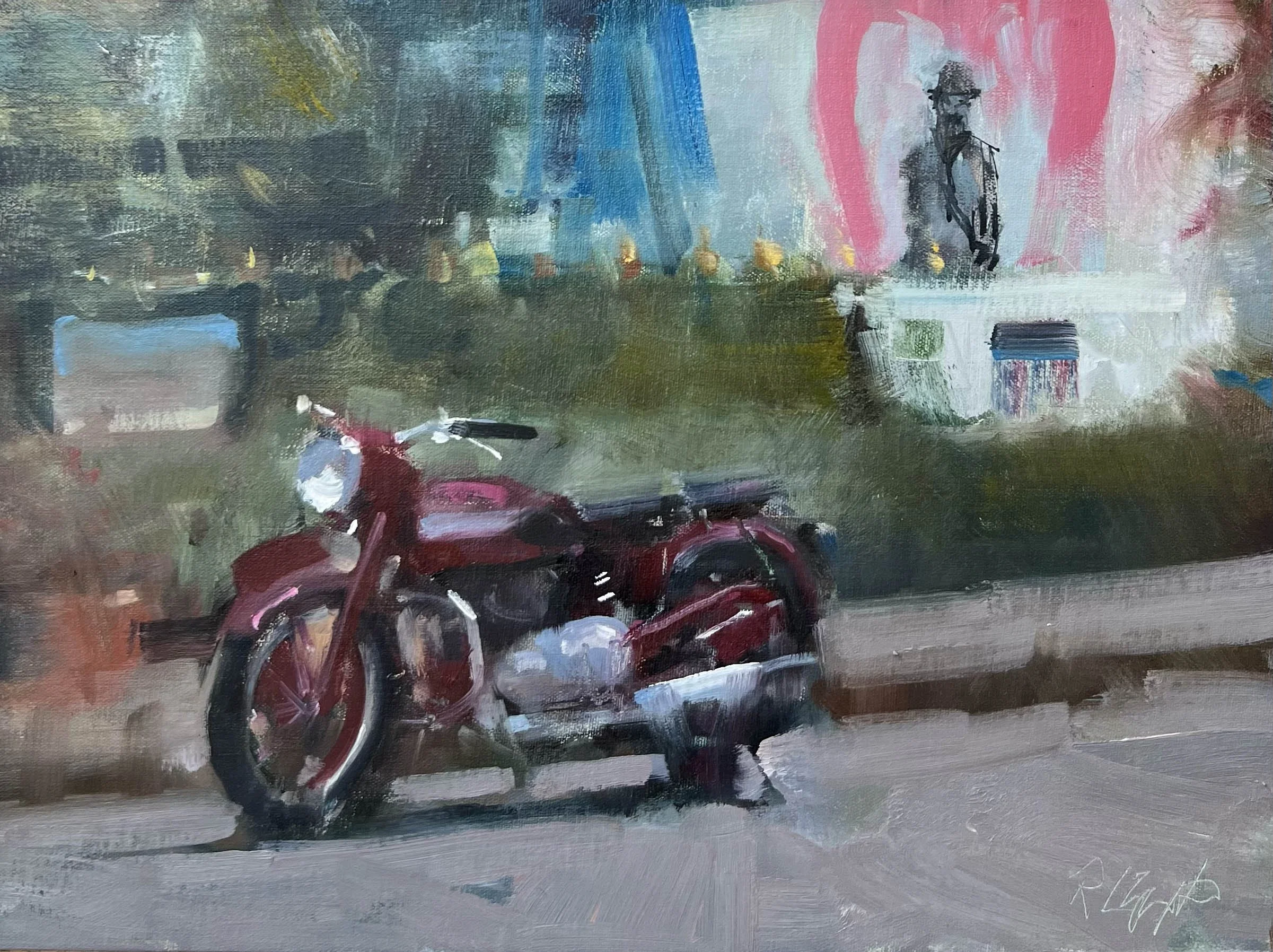 Randall Sexton — Nancy Dodds Gallery