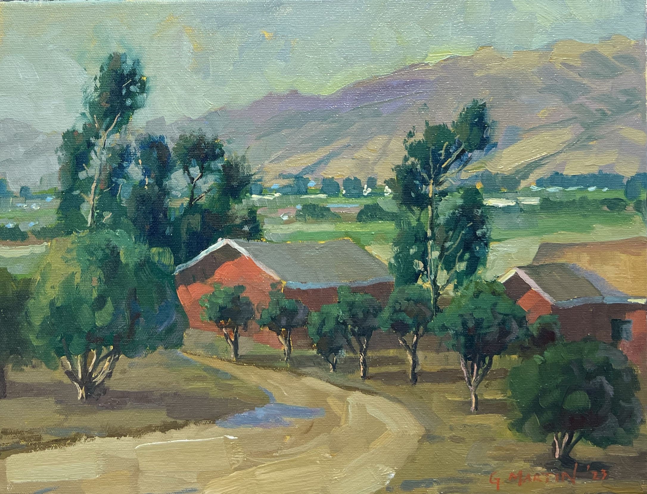Gerard Martin — Nancy Dodds Gallery