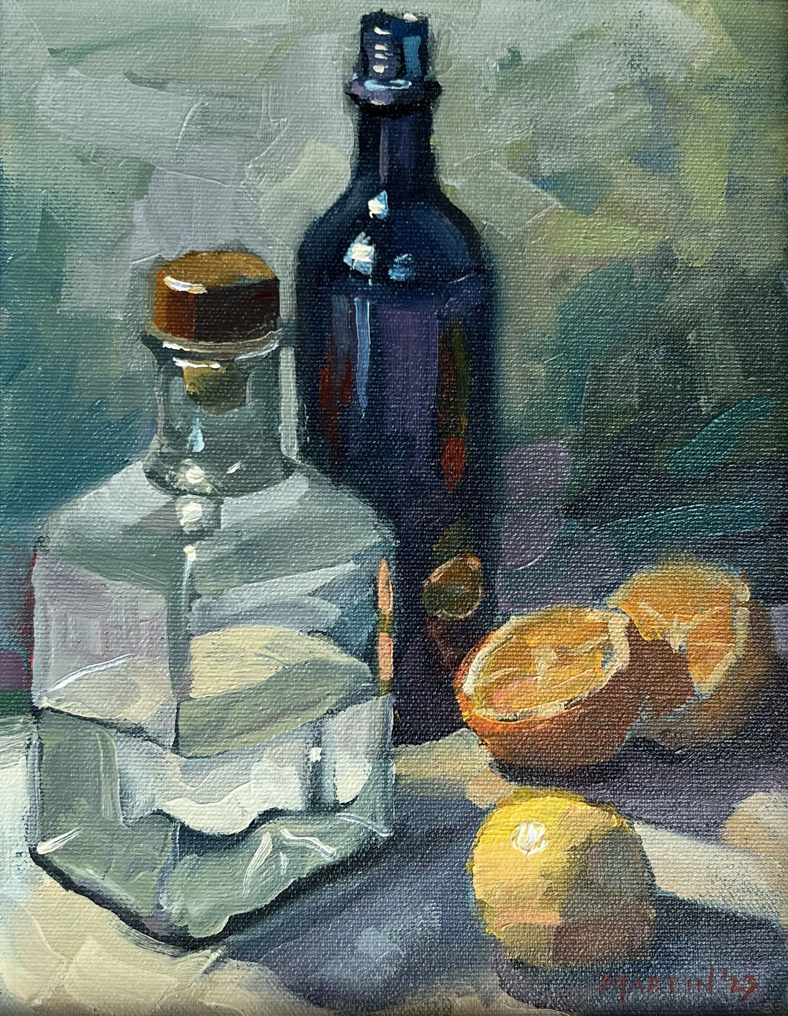 Gerard Martin — Nancy Dodds Gallery