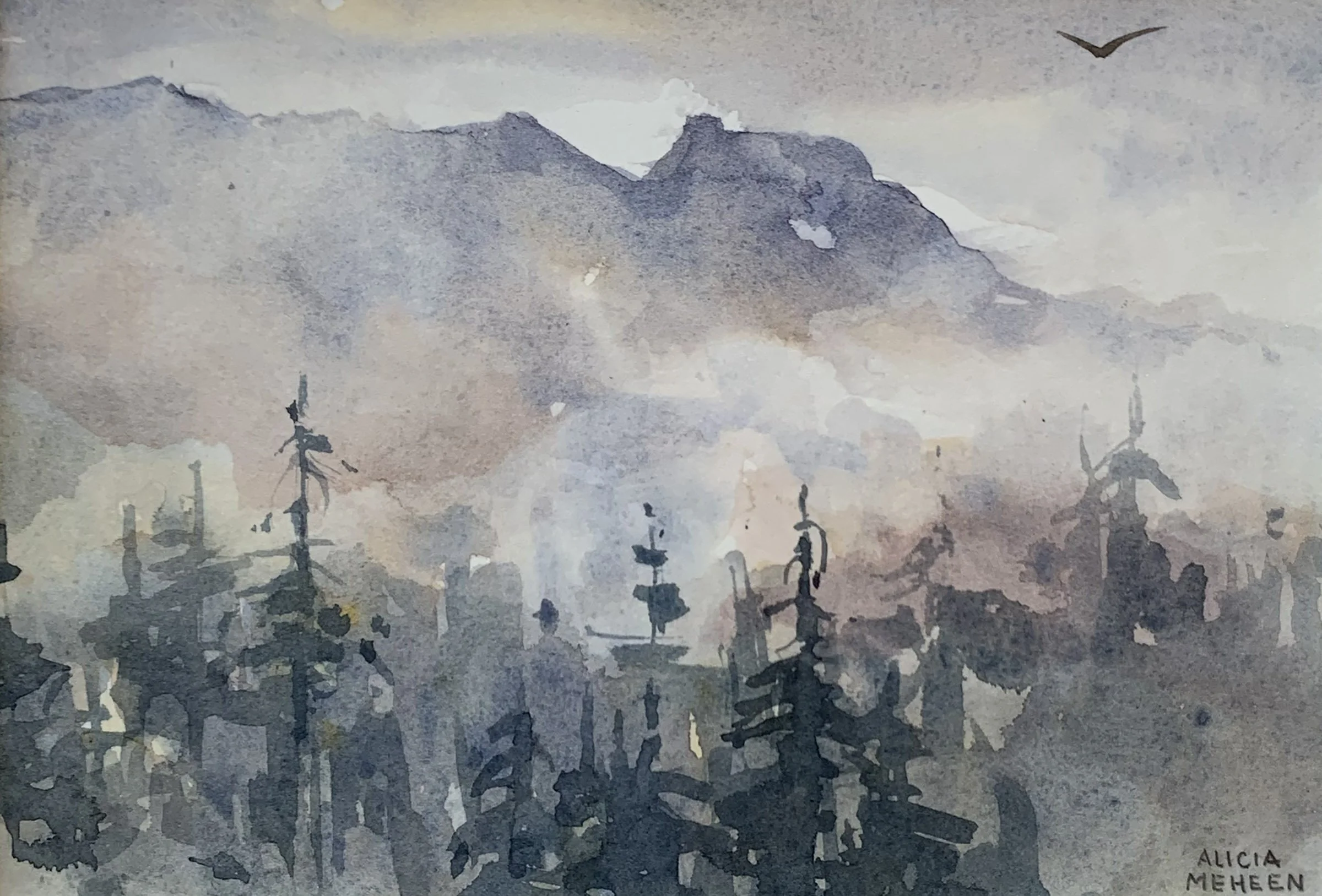 Alicia Meheen — Nancy Dodds Gallery