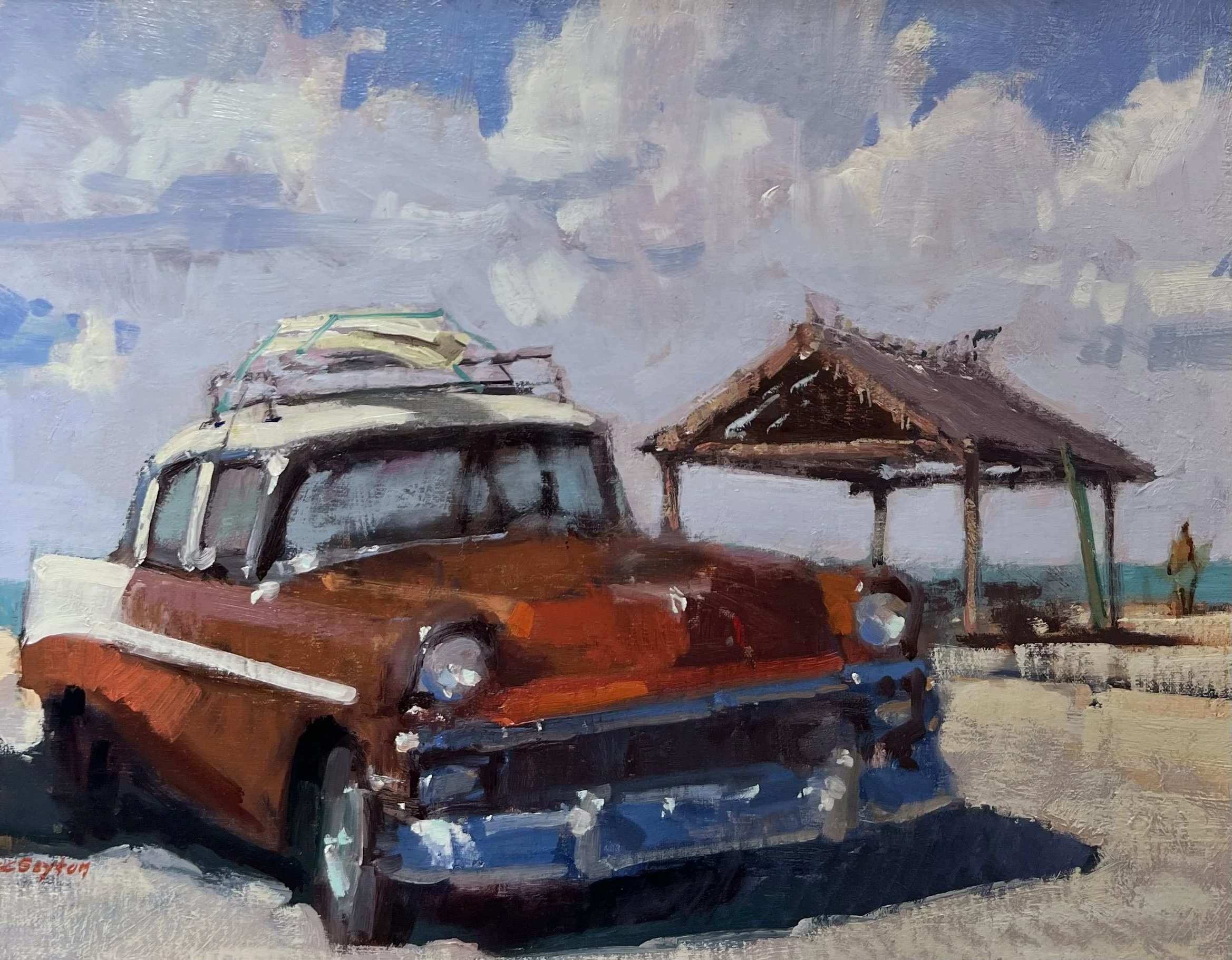 Randall Sexton — Nancy Dodds Gallery