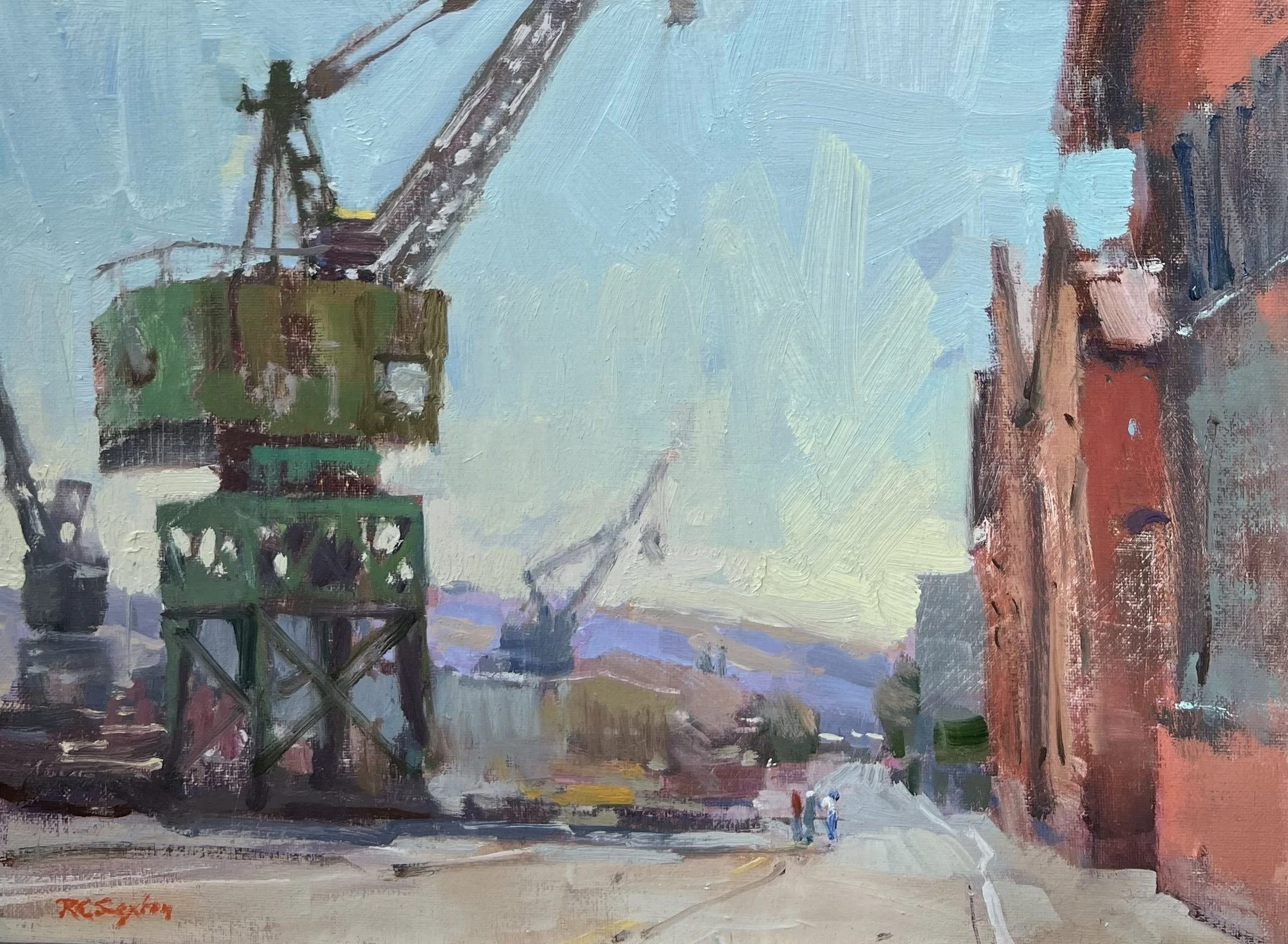 Randall Sexton — Nancy Dodds Gallery