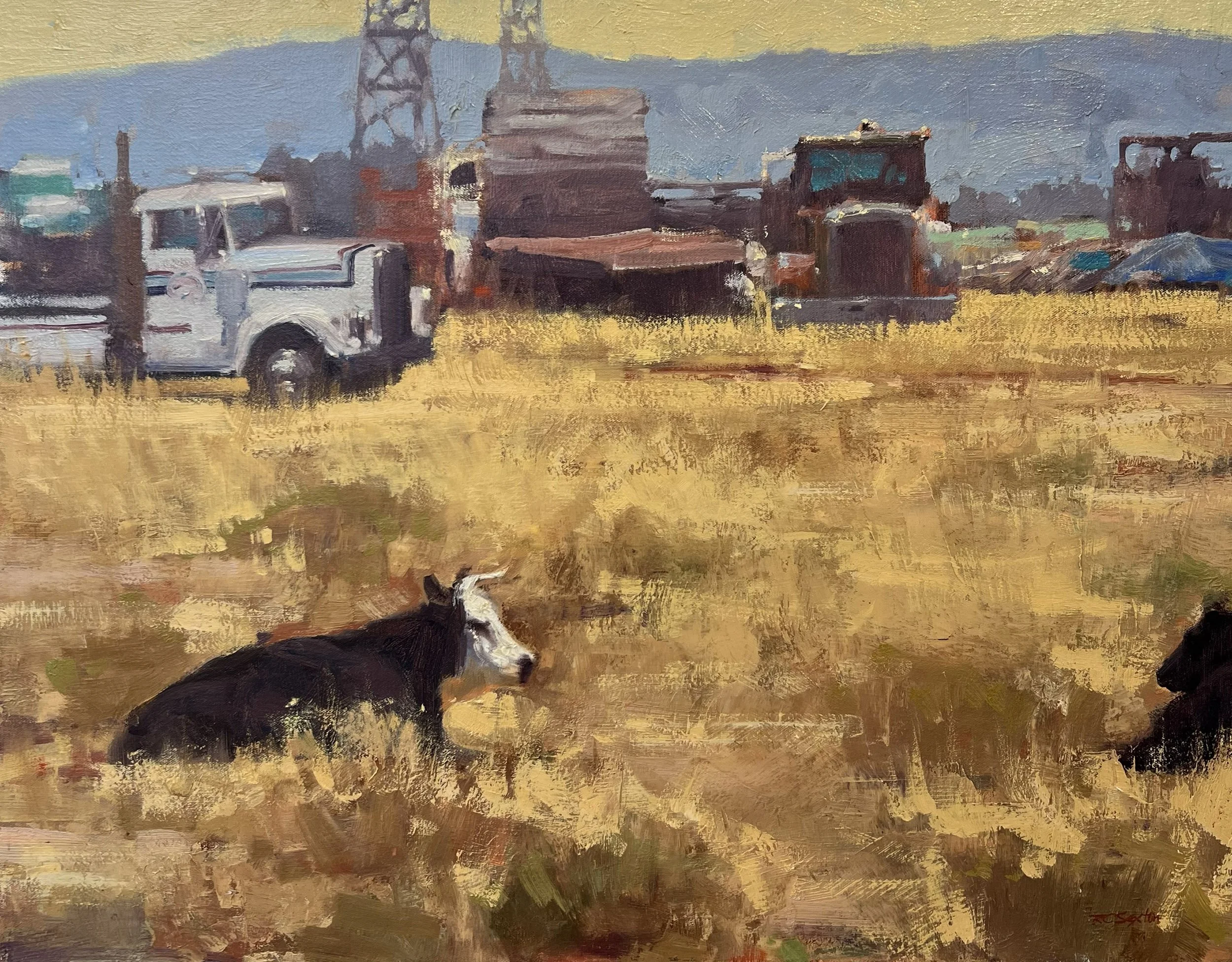 Randall Sexton — Nancy Dodds Gallery