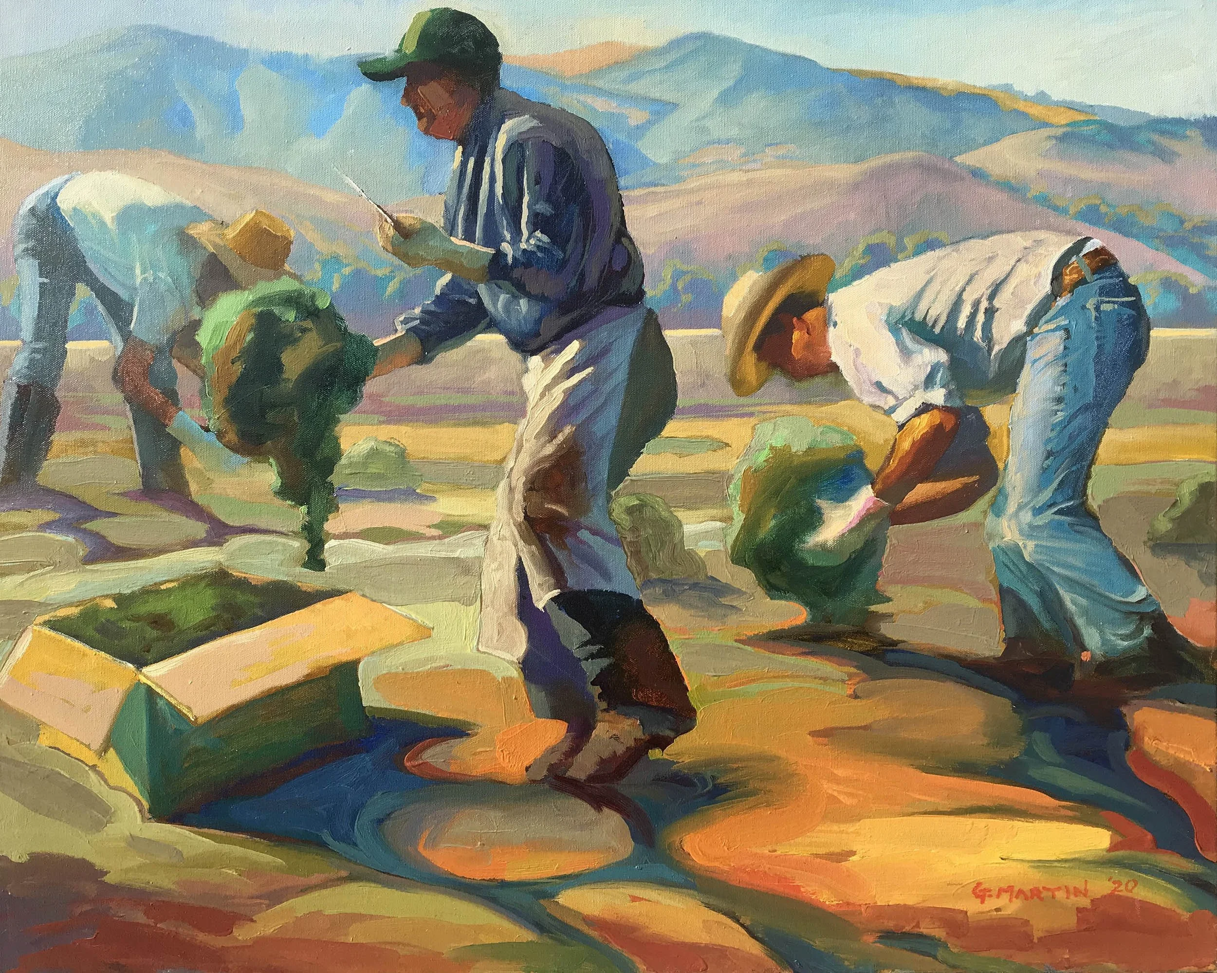 Gerard Martin — Nancy Dodds Gallery