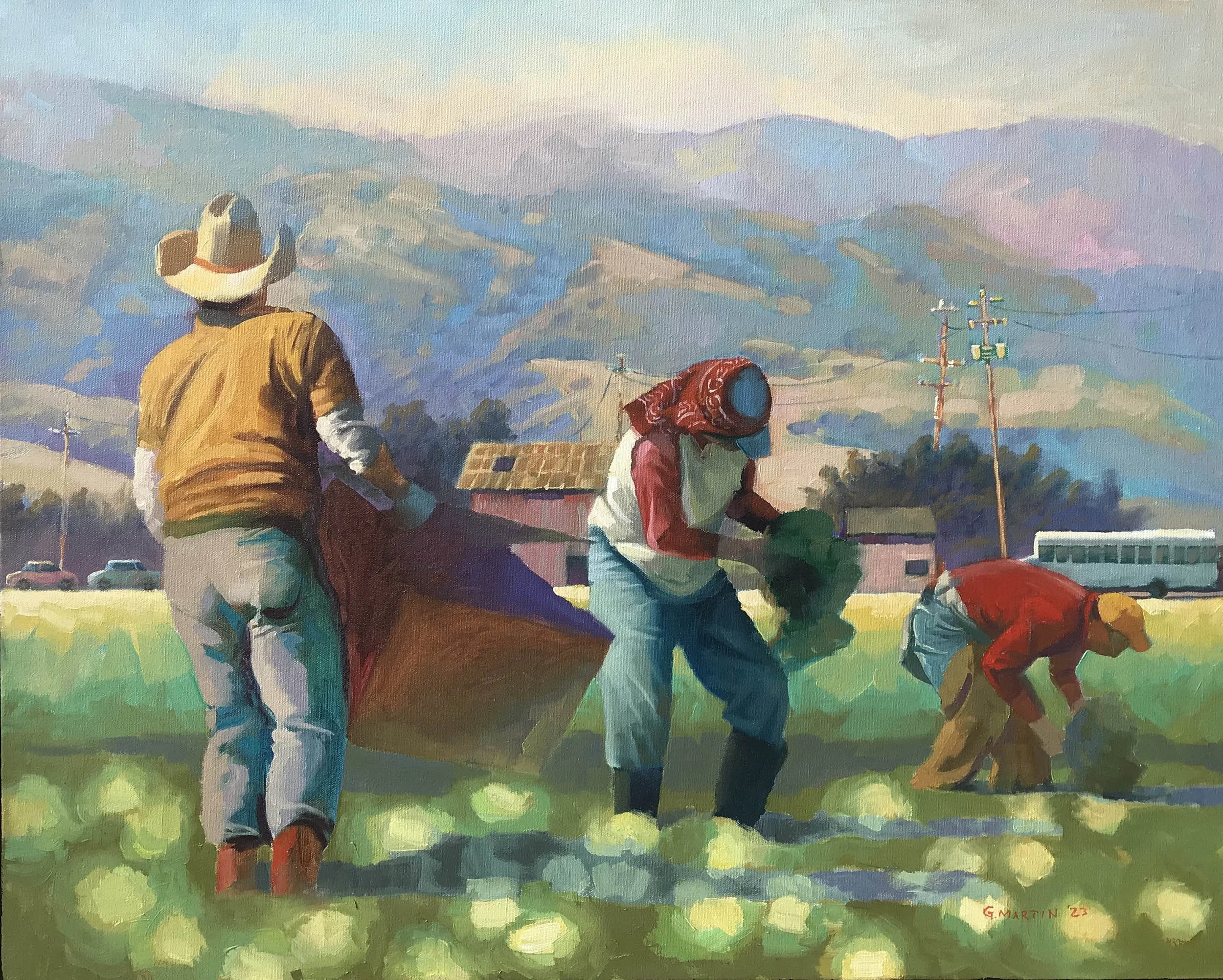 Gerard Martin — Nancy Dodds Gallery