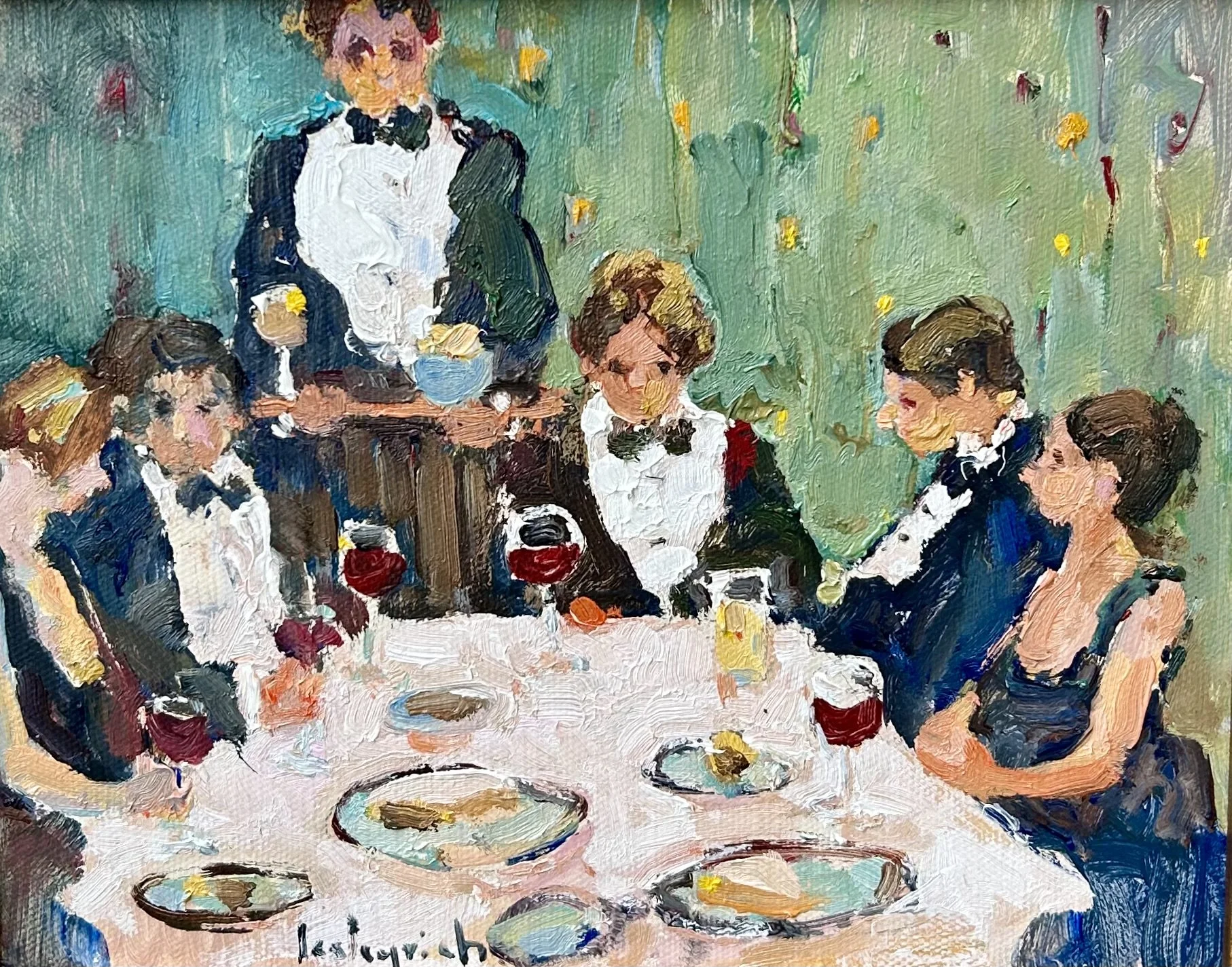 Lesley Rich — Nancy Dodds Gallery