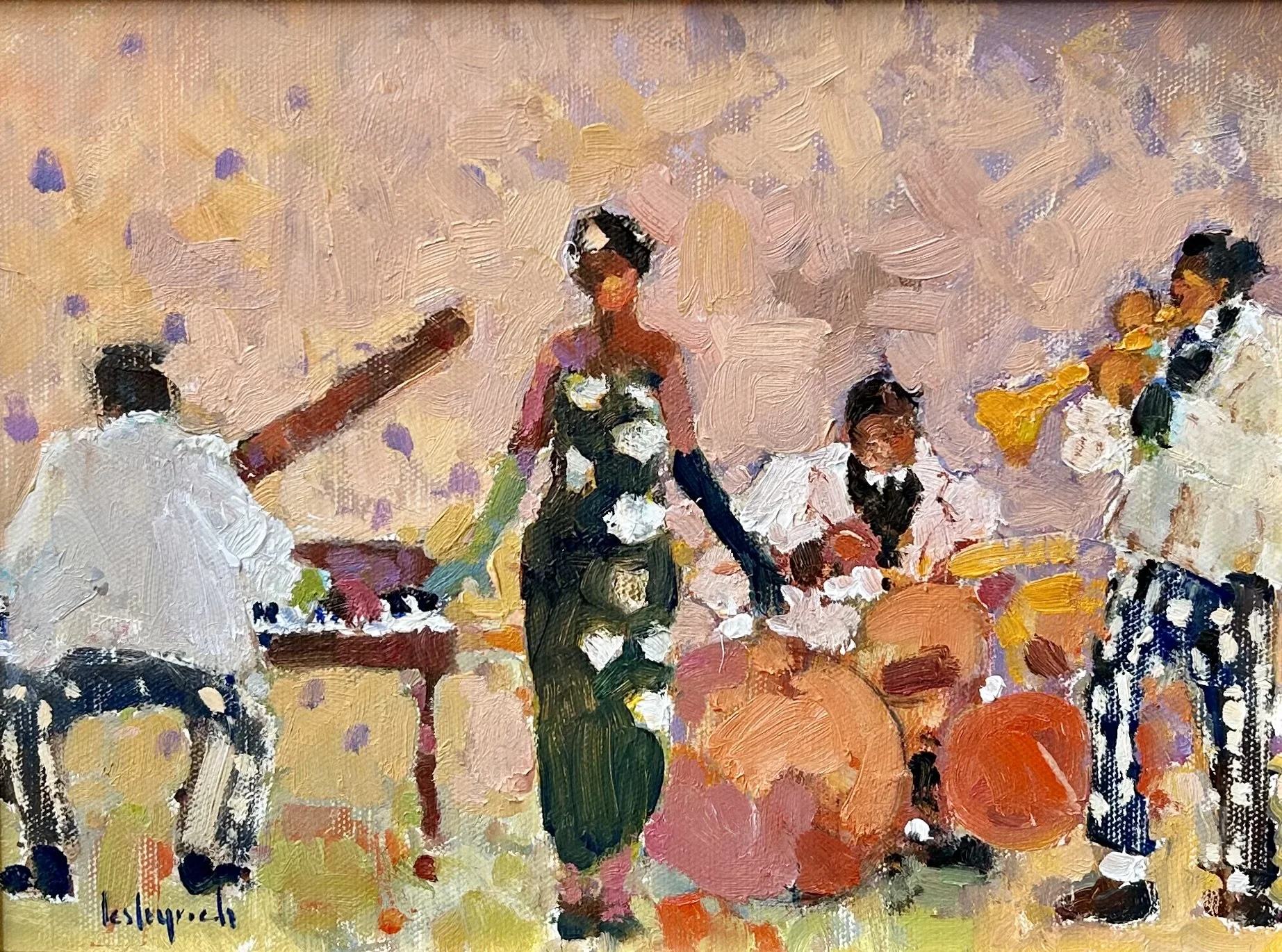 Lesley Rich — Nancy Dodds Gallery