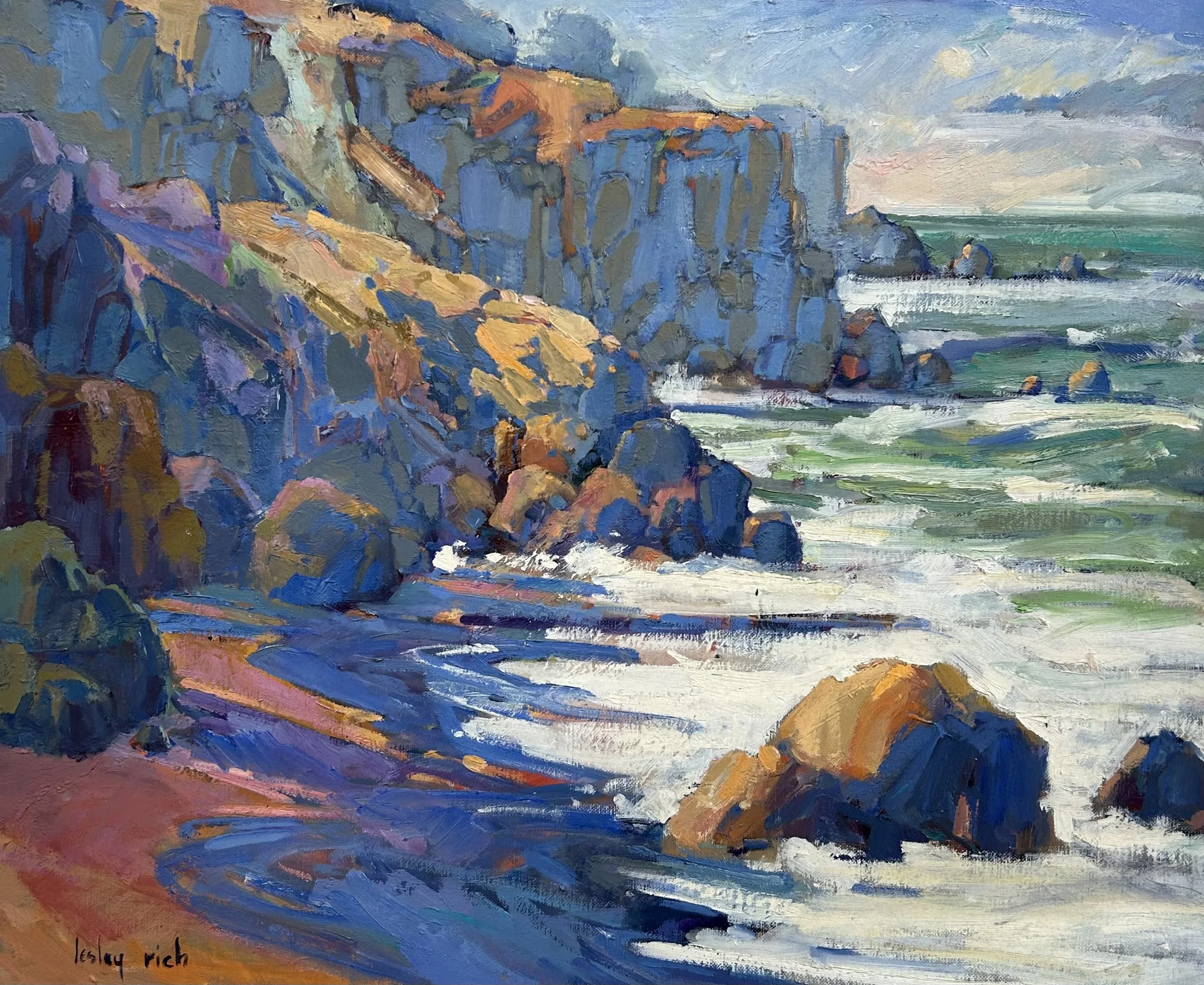 Lesley Rich — Nancy Dodds Gallery