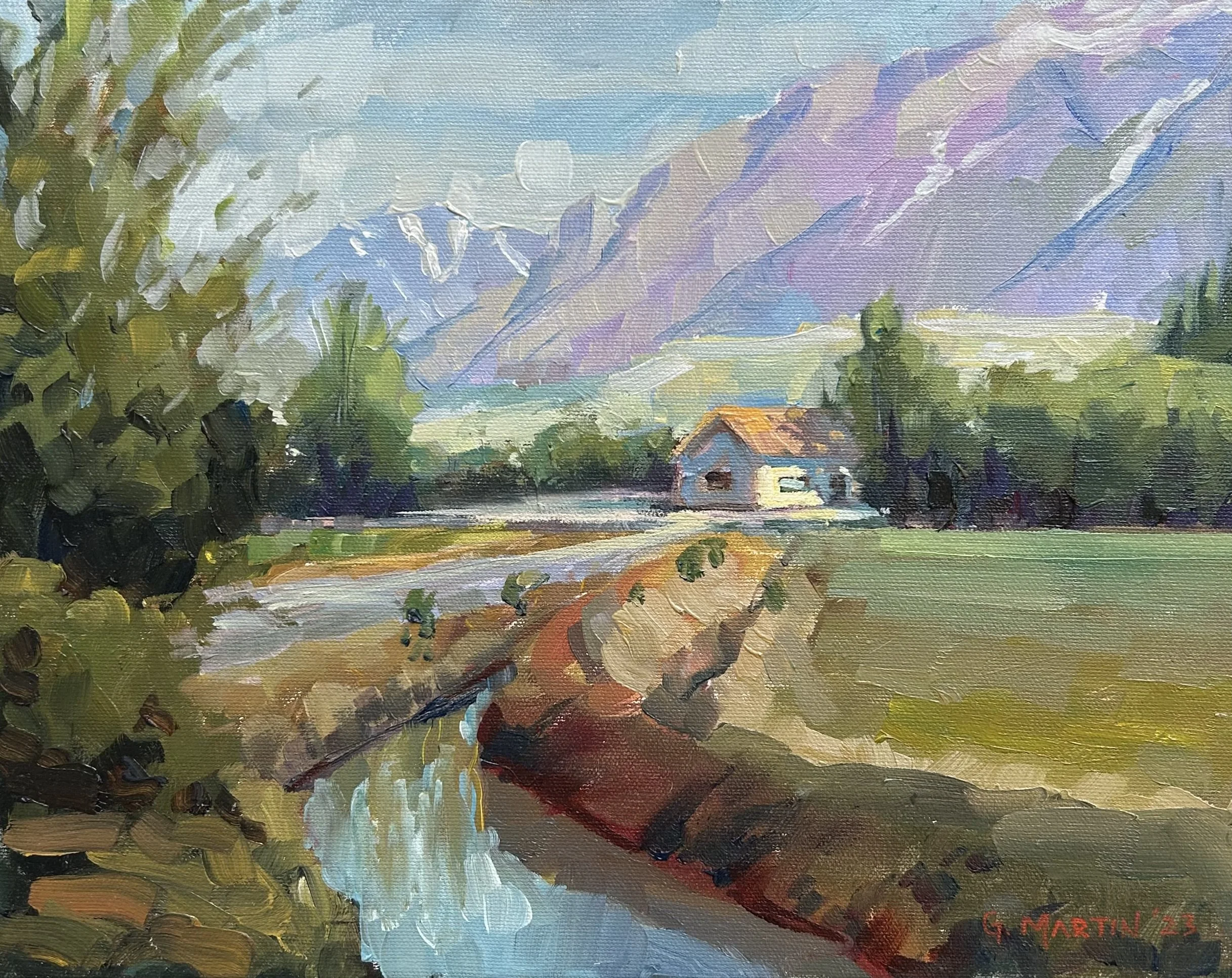 Gerard Martin — Nancy Dodds Gallery