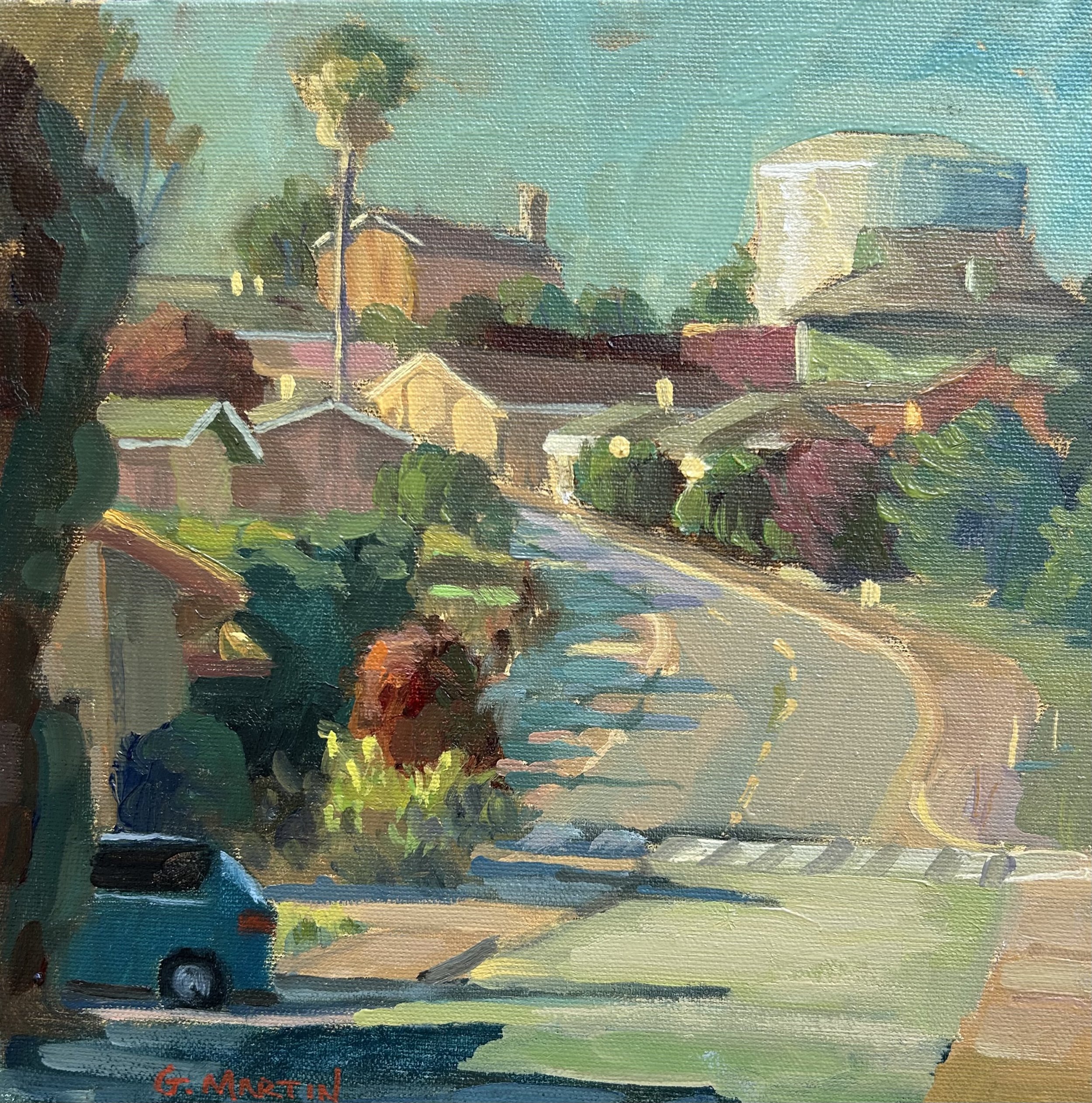 Gerard Martin — Nancy Dodds Gallery