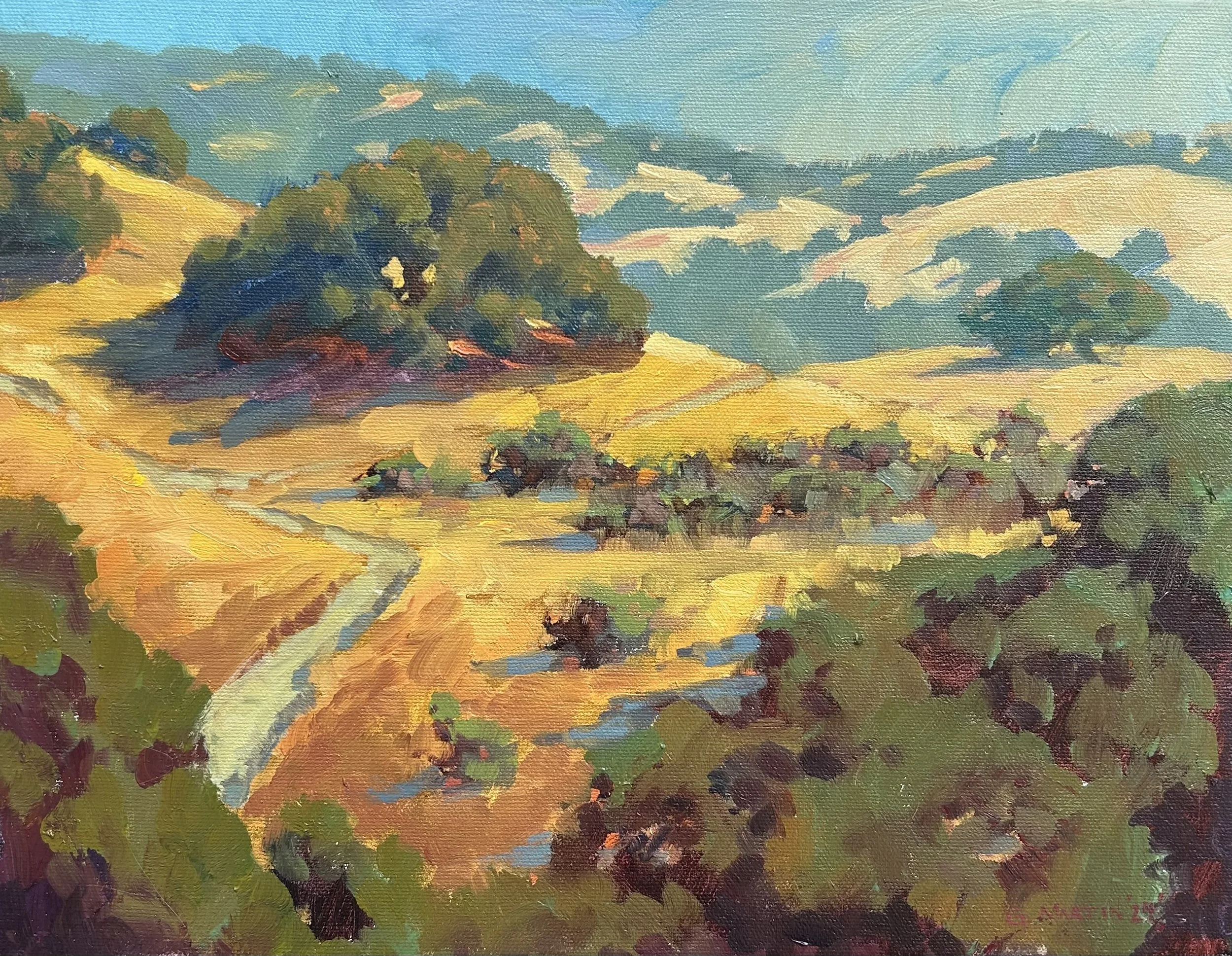 Gerard Martin — Nancy Dodds Gallery