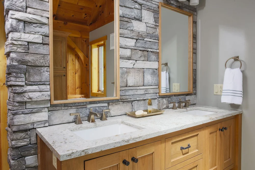 Rustic Master Bathroom Designs
