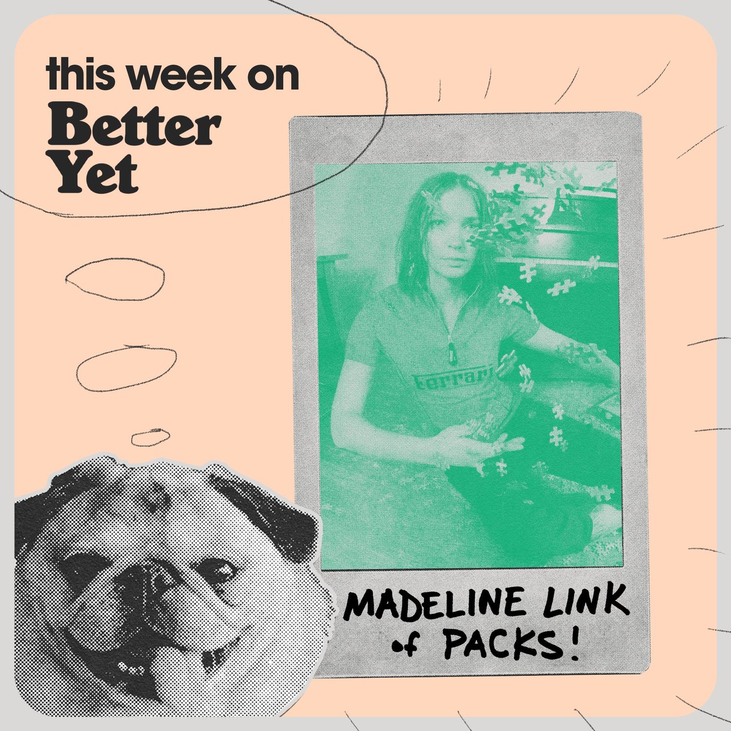 MADELINE LINK of PACKS! — Better yet