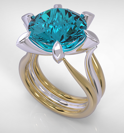 Unique Engagement Rings By Santa Barbara Jewelry Designers