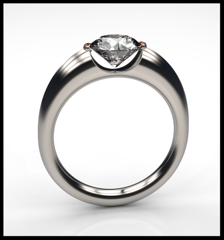 Santa Barbara Custom Engagement Rings — Engagement Rings, Wedding Rings ...