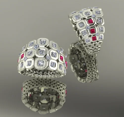 Unique Engagement Rings By Santa Barbara Jewelry Designers