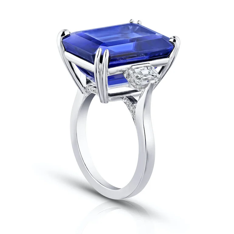 Unique Engagement Rings By Santa Barbara Jewelry Designers