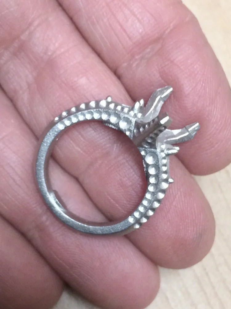 Unique Engagement Rings By Santa Barbara Jewelry Designers