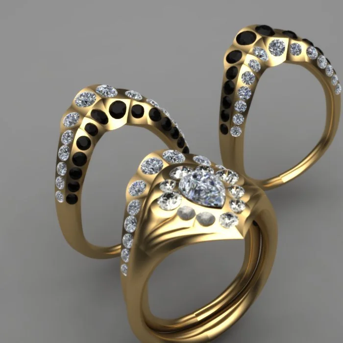 Unique Engagement Rings By Santa Barbara Jewelry Designers