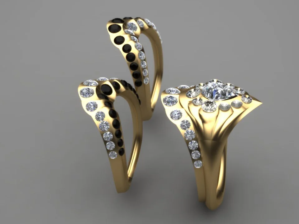 Unique Engagement Rings By Santa Barbara Jewelry Designers