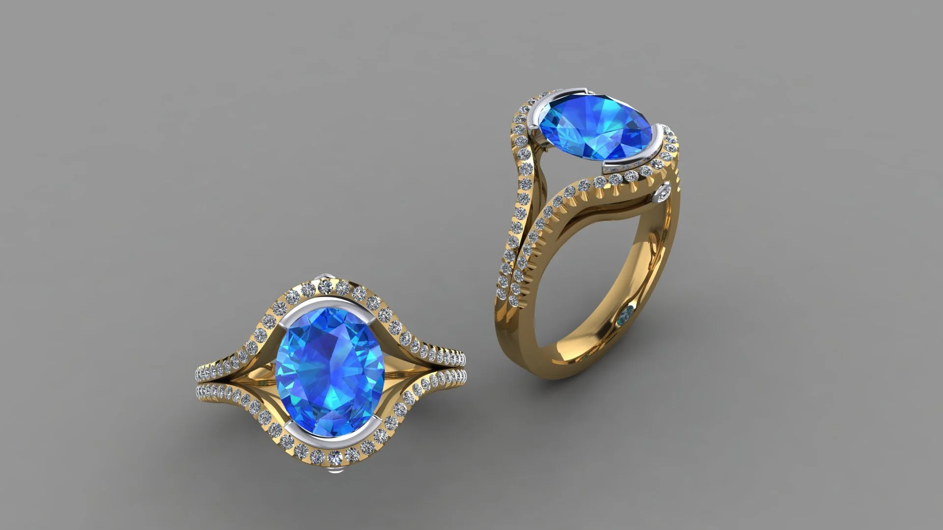 Santa Barbara Custom Engagement Rings — Engagement Rings, Wedding Rings ...